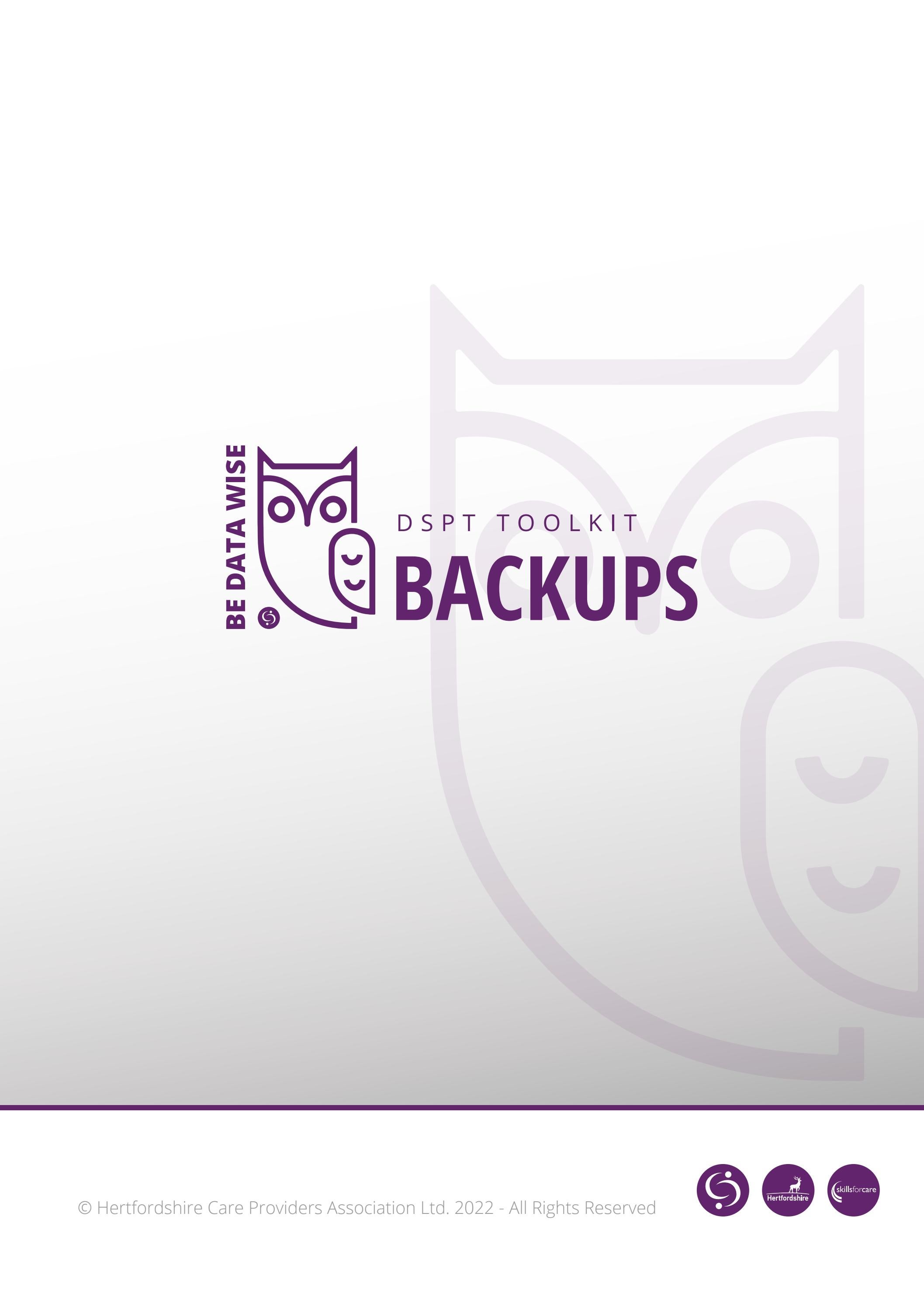DSPT-Toolkit-Booklet_DataBackup by ...
