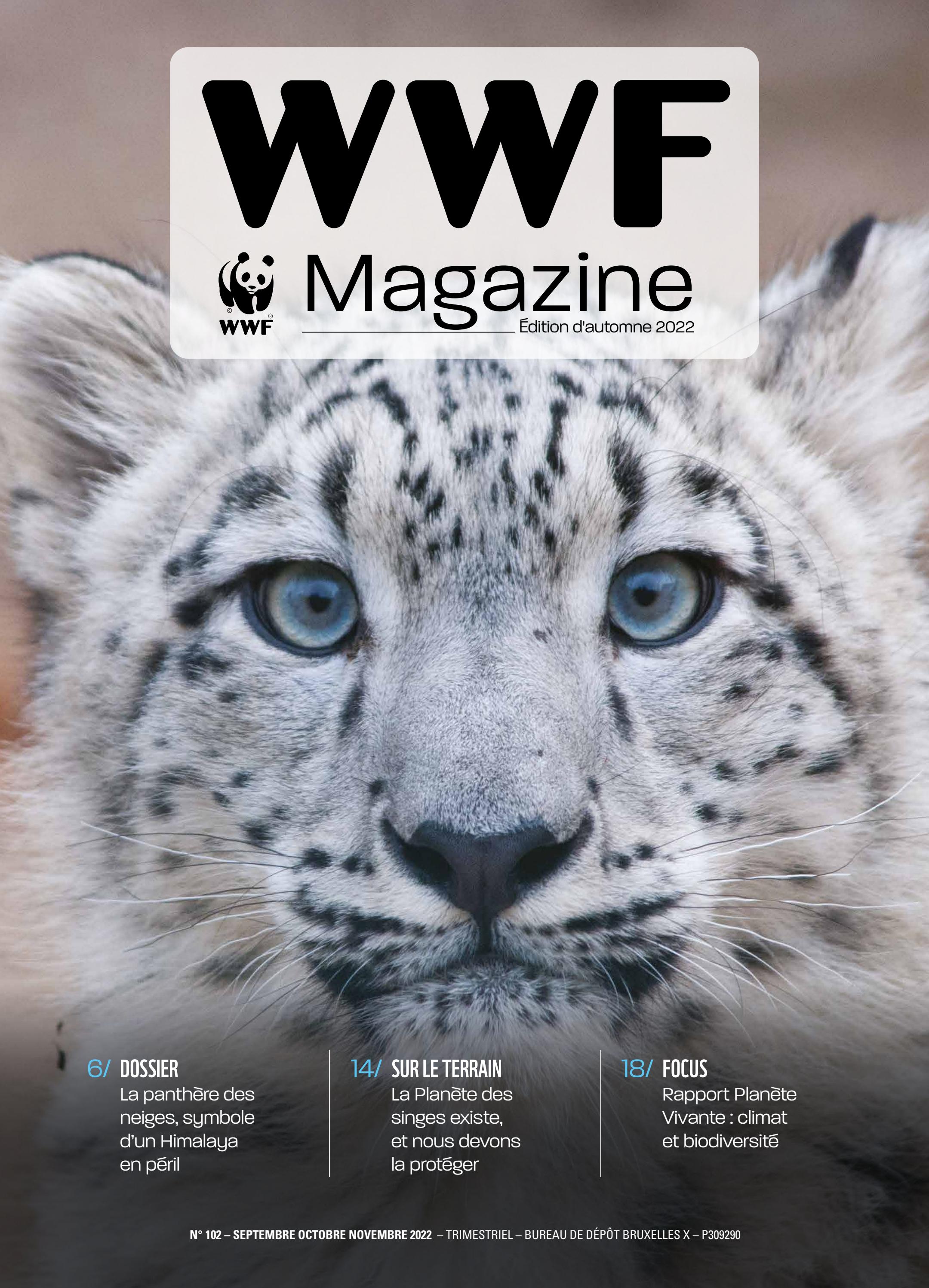 WWF Magazine 102 FR by WWF-Belgium - Issuu