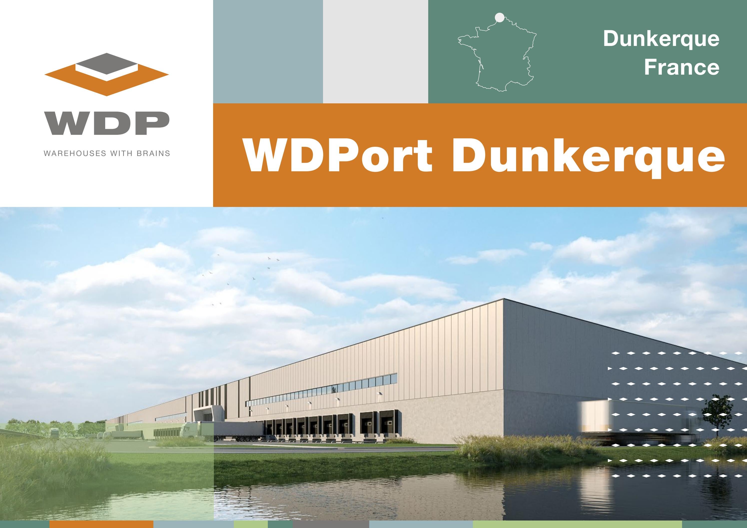 WDPort Dunkerque - FR by WDP - Warehouses with Brains - Issuu
