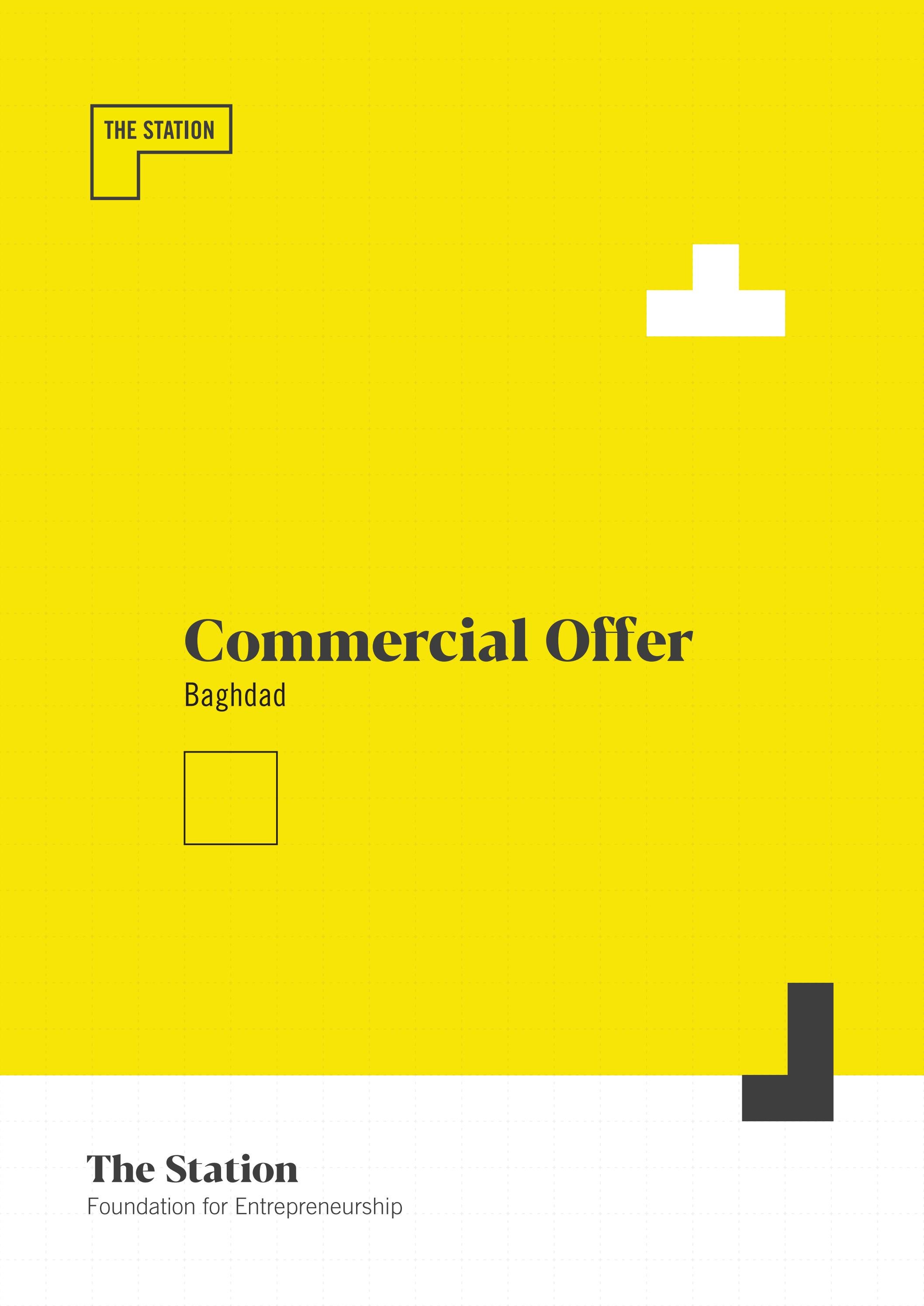 Commercial Offer - English by The Station Foundation for ...