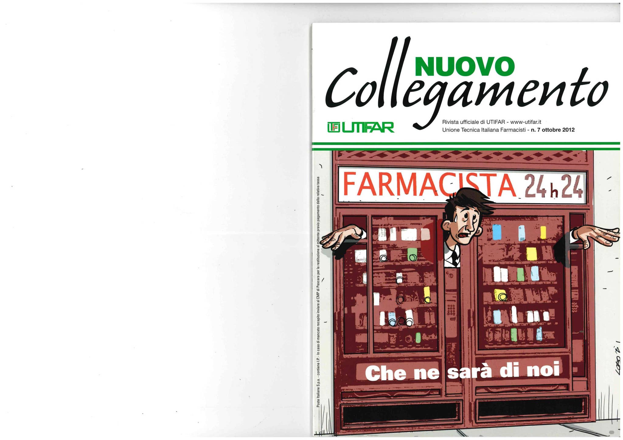 Nuovo collegamento n. 7-12 by Utifar - Issuu
