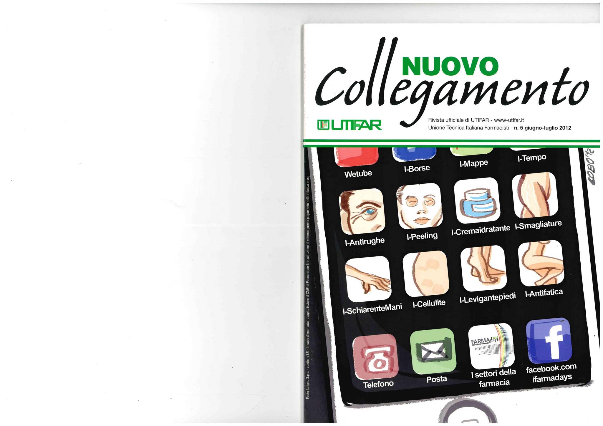Nuovo collegamento n. 5-12 by Utifar - Issuu