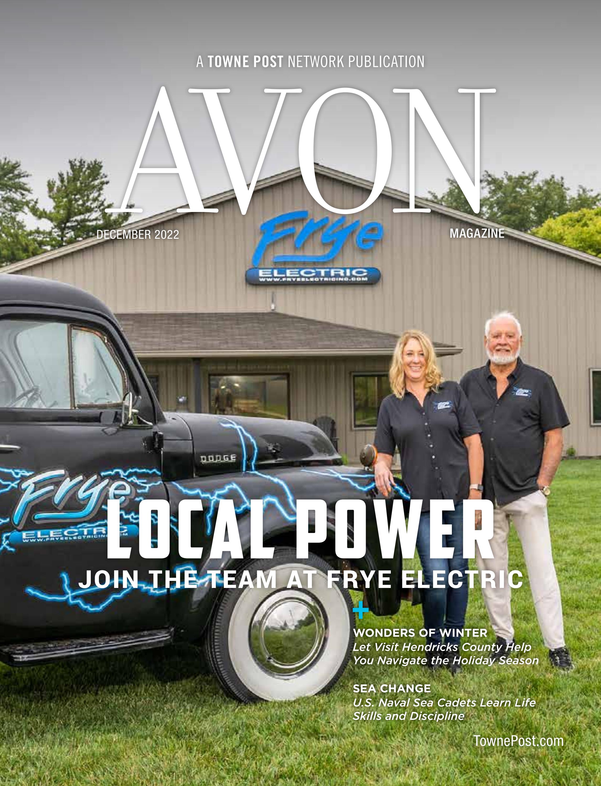 Avon Magazine December 2022 by Towne Post Network, Inc. - Issuu