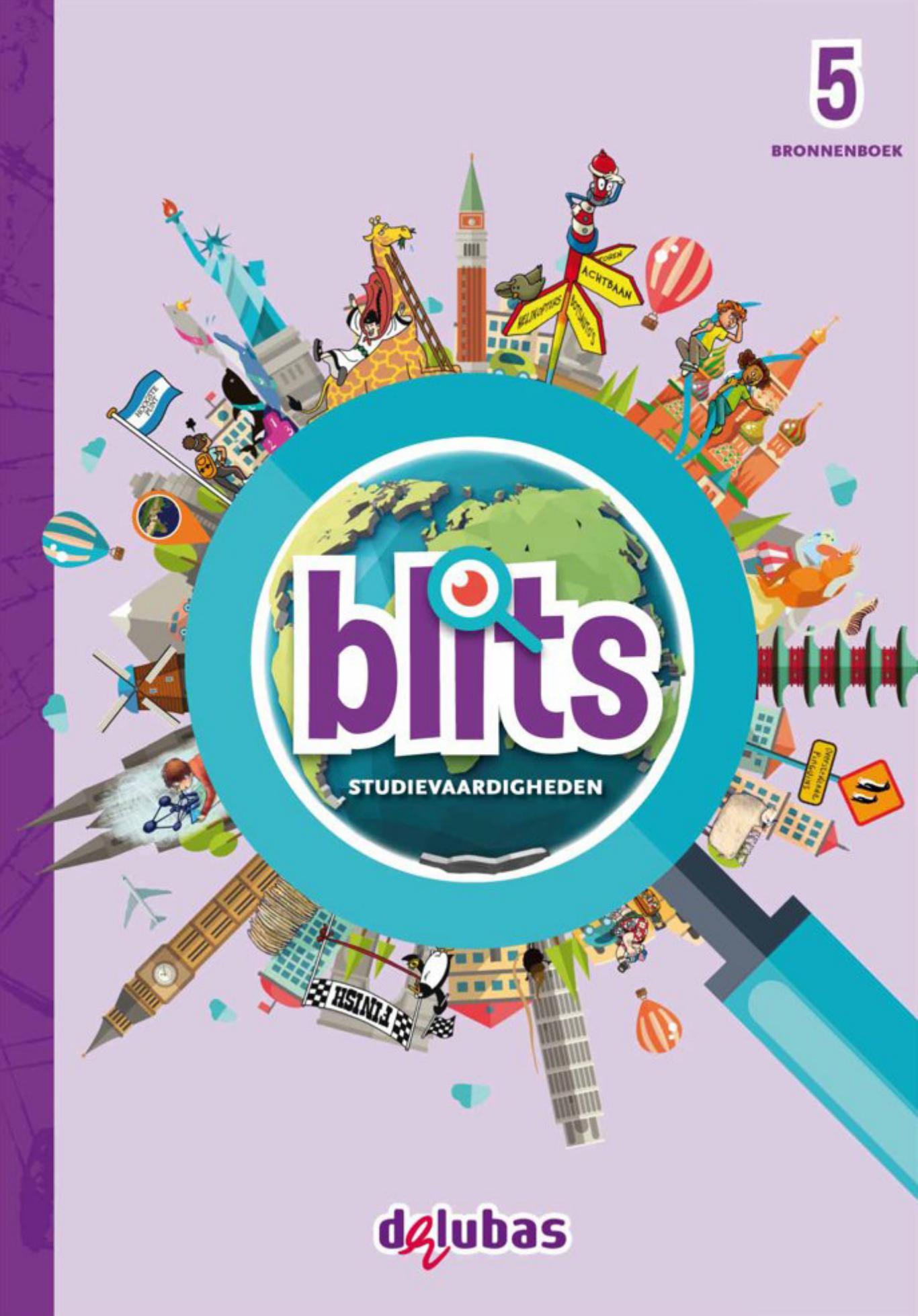 Blits 2 - Bronnenboek groep 5, inkijkexemplaar by Bekius ...