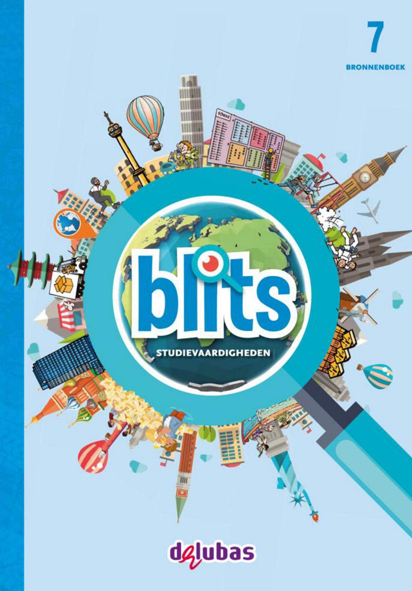 Blits 2 - Bronnenboek groep 7, inkijkexemplaar by Bekius ...