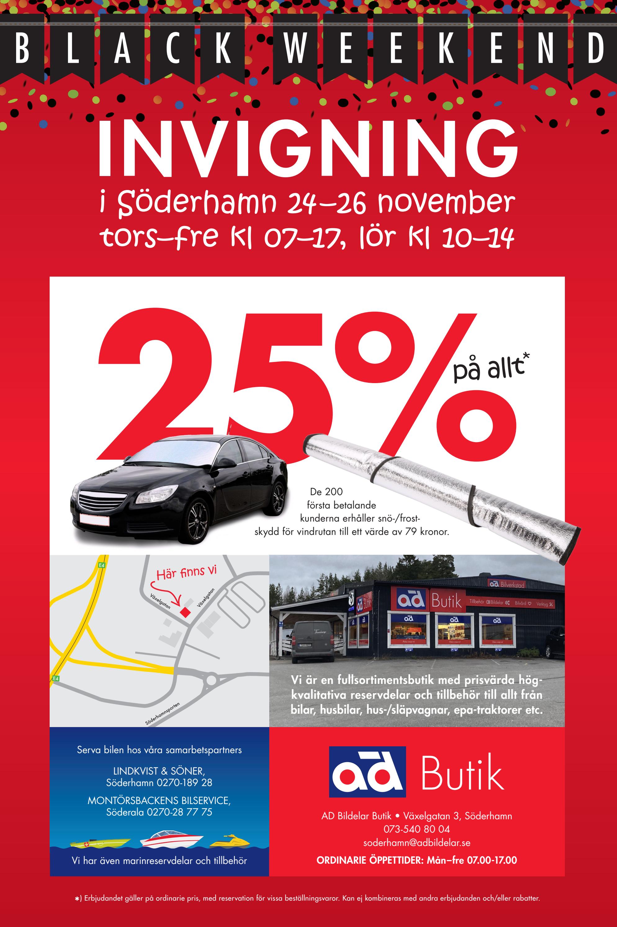 AD Butik Söderhamn nov 2022 by Bonnier News - Issuu