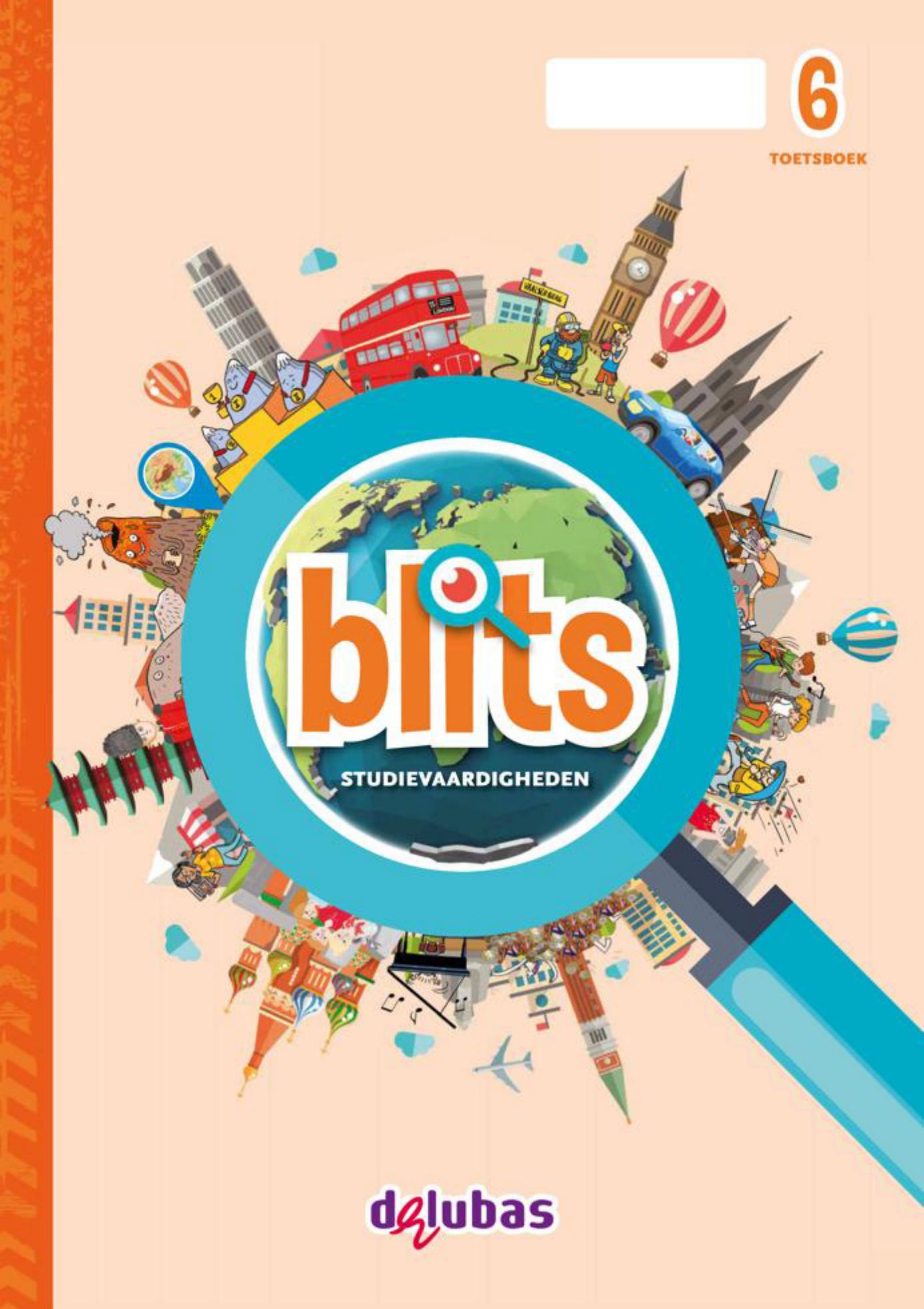Blits 2 - Toetsboek groep 6, inkijkexemplaar by Bekius Schoolmaterialen ...