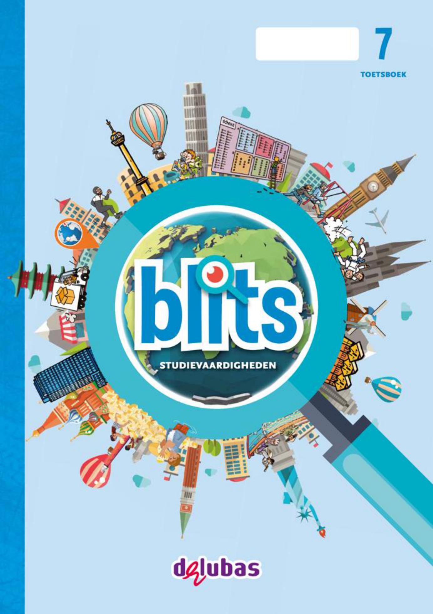 Blits 2 - Toetsboek groep 7, inkijkexemplaar by Bekius Schoolmaterialen ...