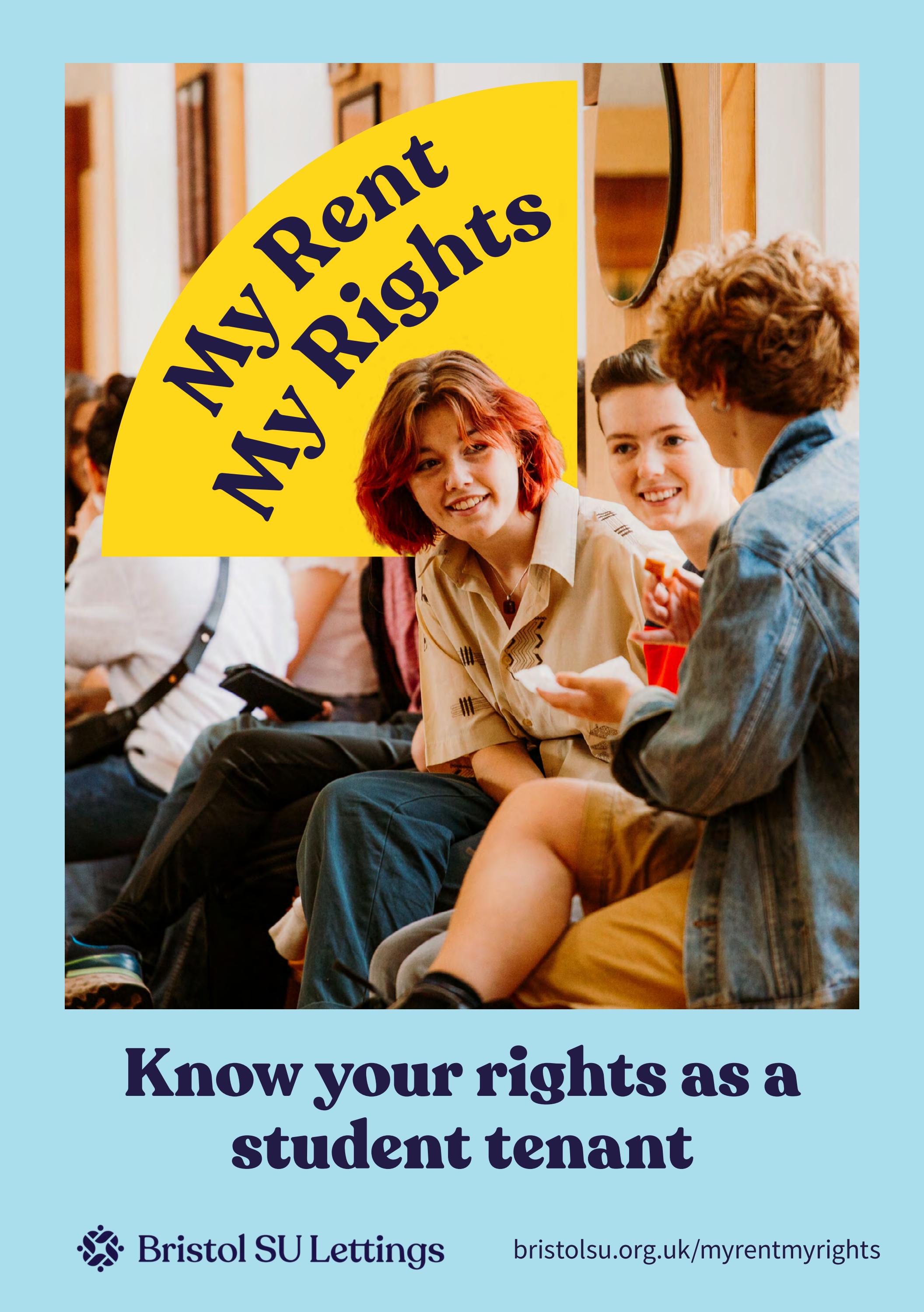 My Rent, My Rights: Accommodation Booklet by Bristol SU - Issuu