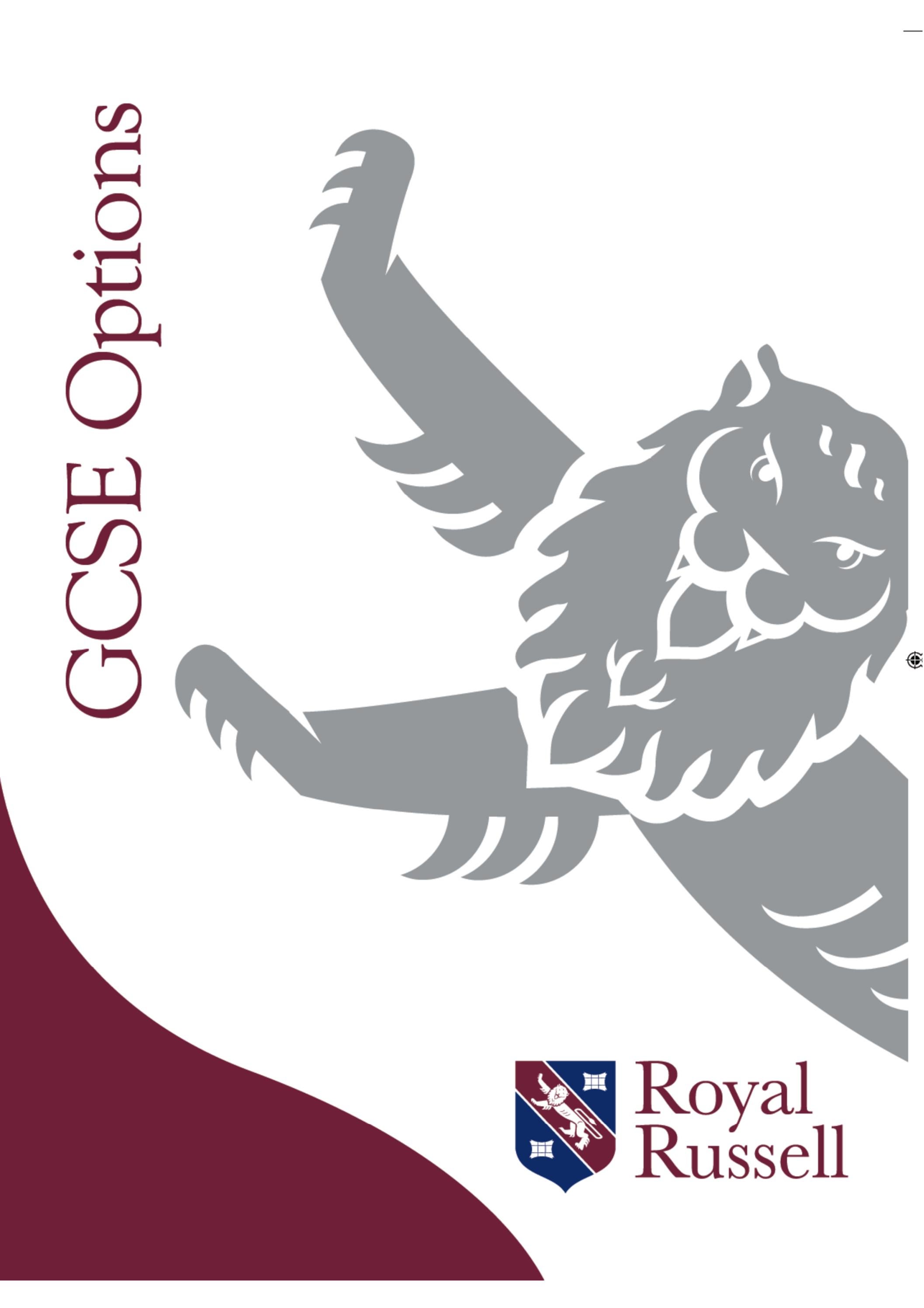 GCSE Options Booklet 2023 -2025 by RoyalRussellSchool - Issuu