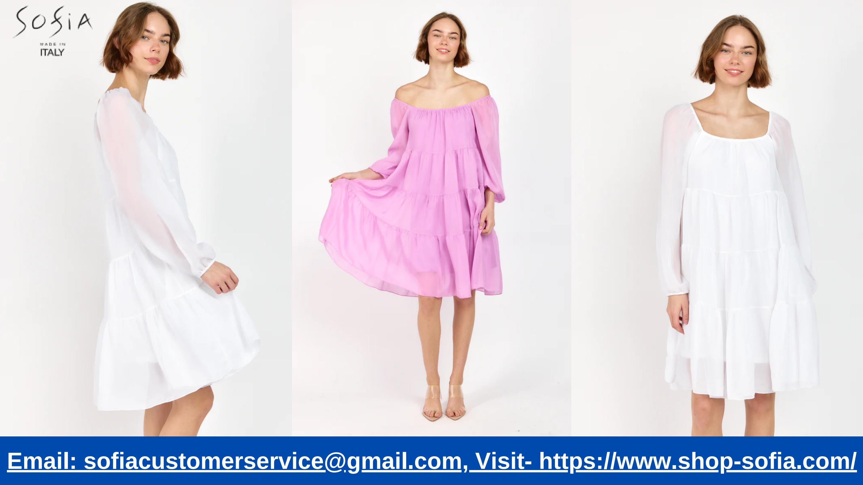 Italian Silk Dress Fabric Made In Italy || ShopSofia by Shop Sofia ...