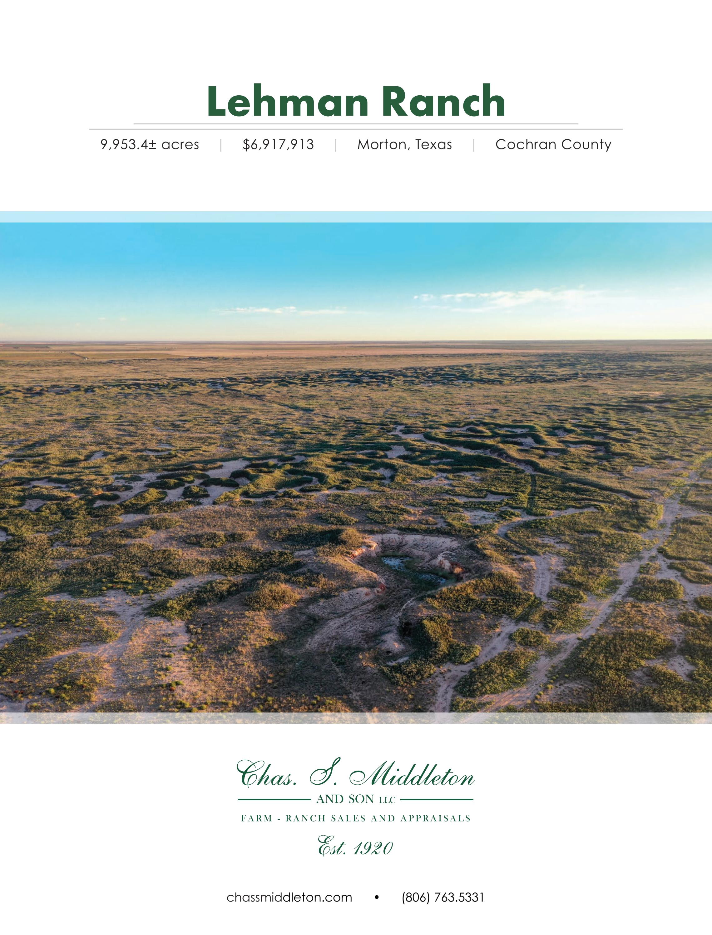 Lehman Ranch by csmandson - Issuu