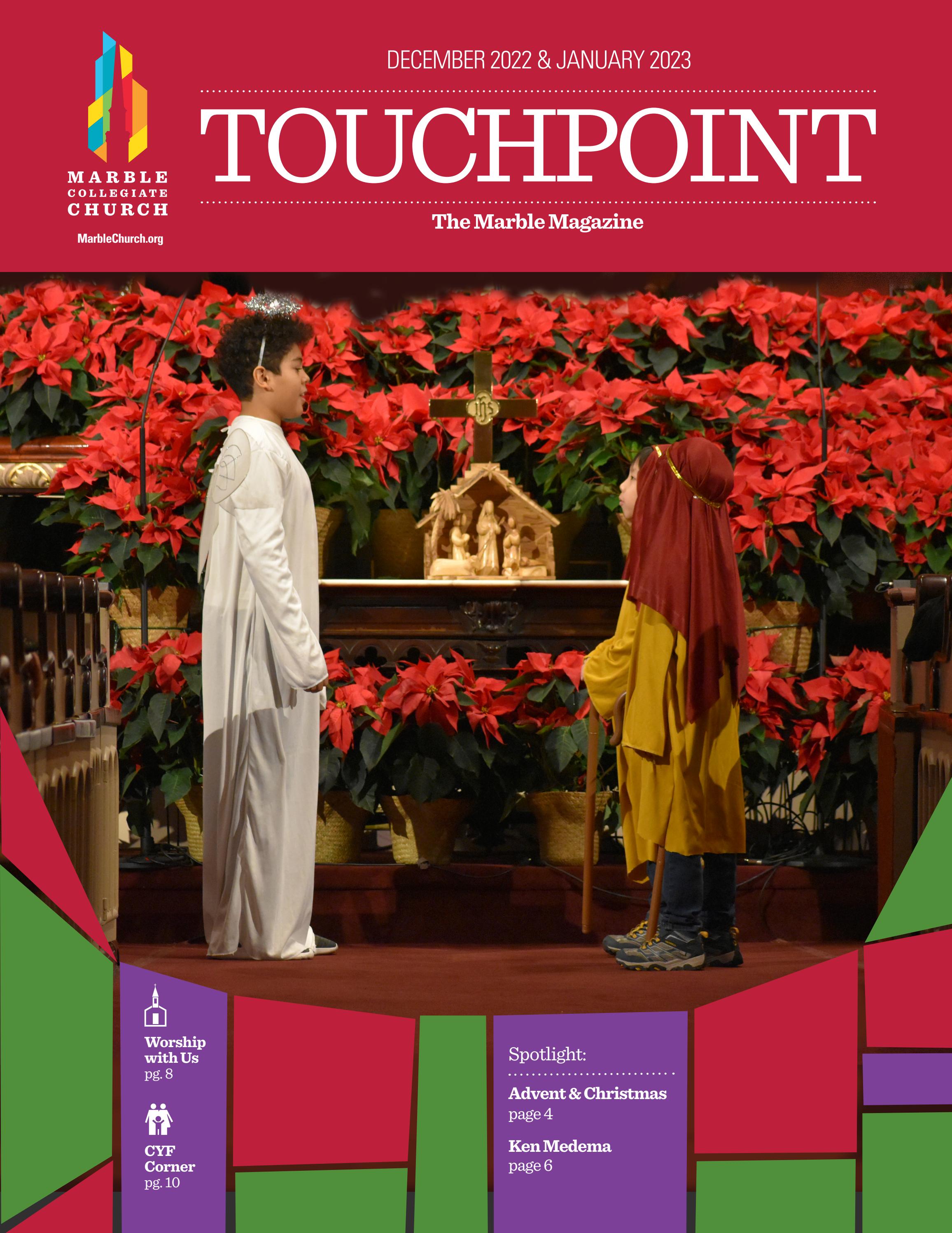 Touchpoint December 2022 January 2023 by Touchpoint: The Marble Magazine - Issuu