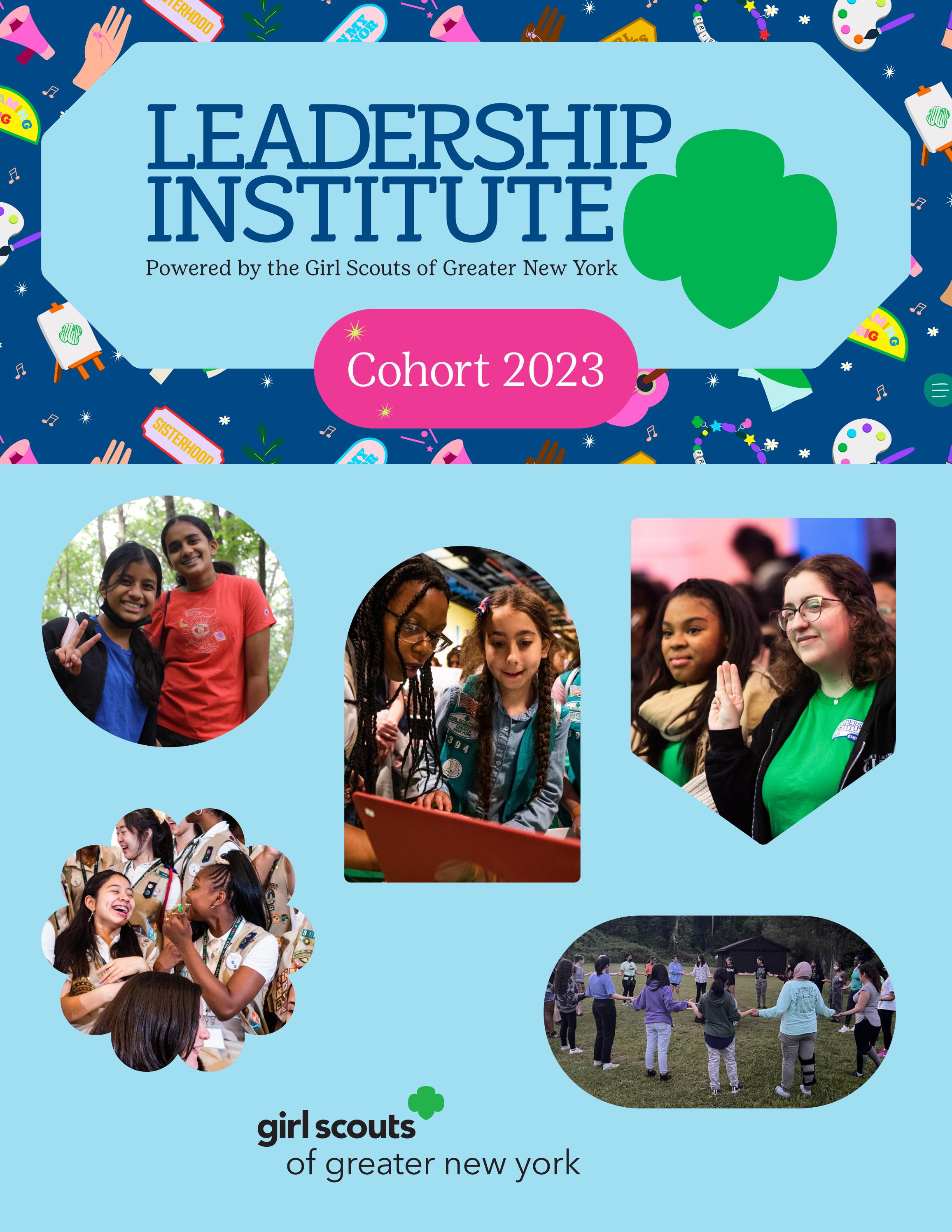 Leadership Institute Cohort 2023 Brochure by Girl Scouts of Greater New ...