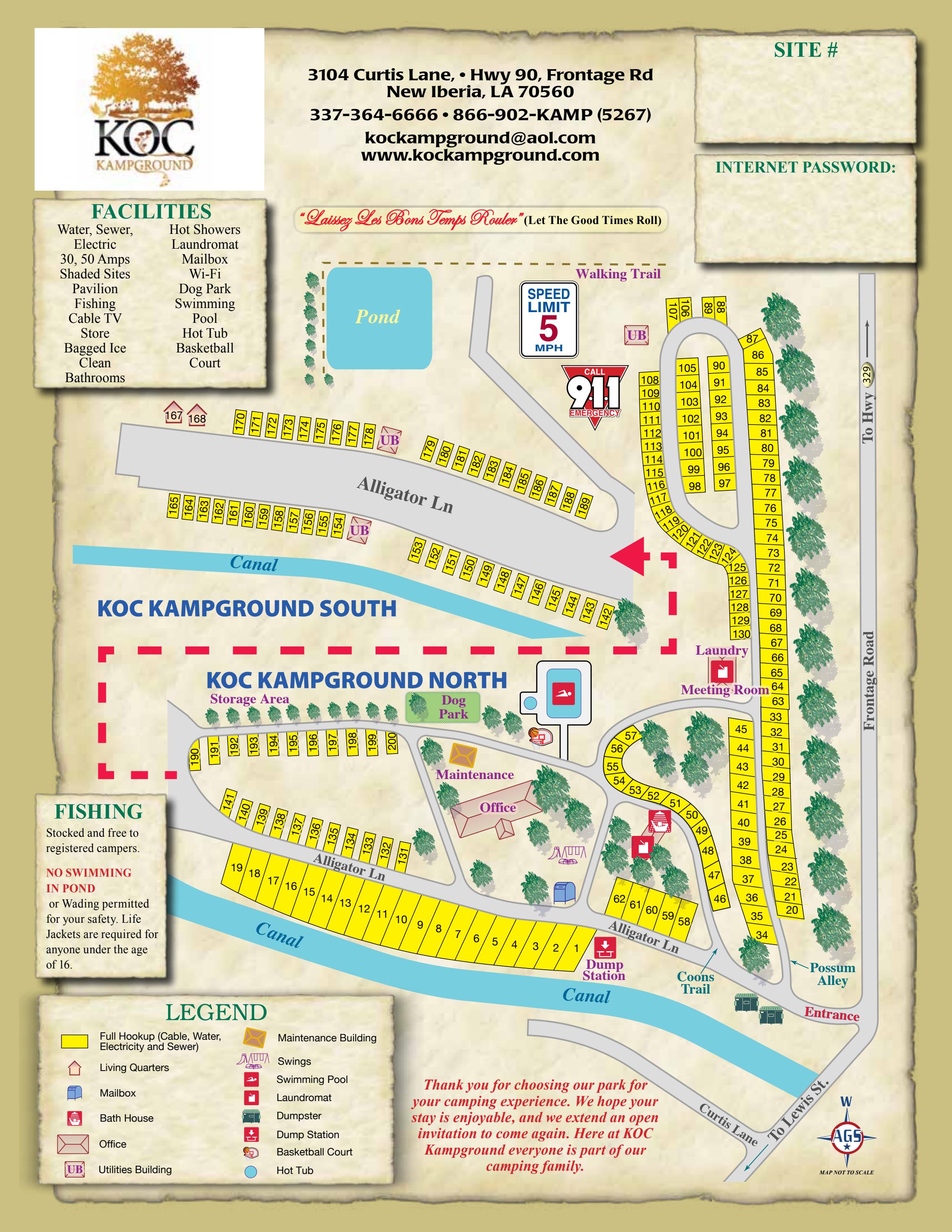 KOC Kampground by AGS/Texas Advertising - Issuu