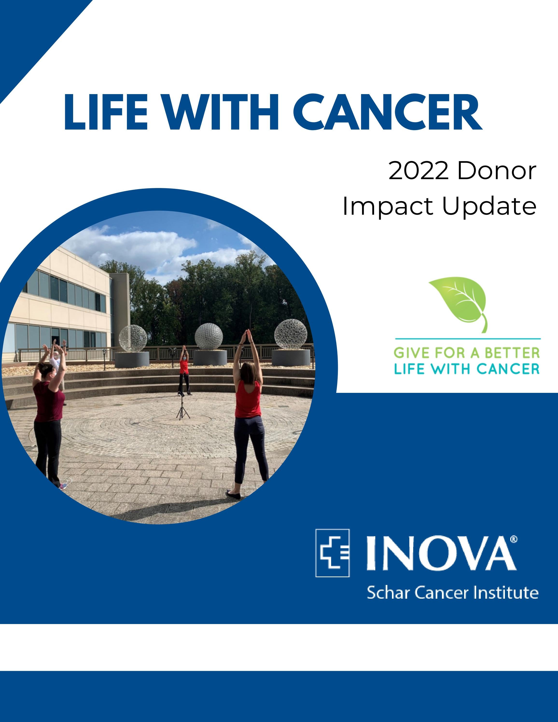 Life with Cancer at Inova: 2022 Donor Impact Update by inova-health ...