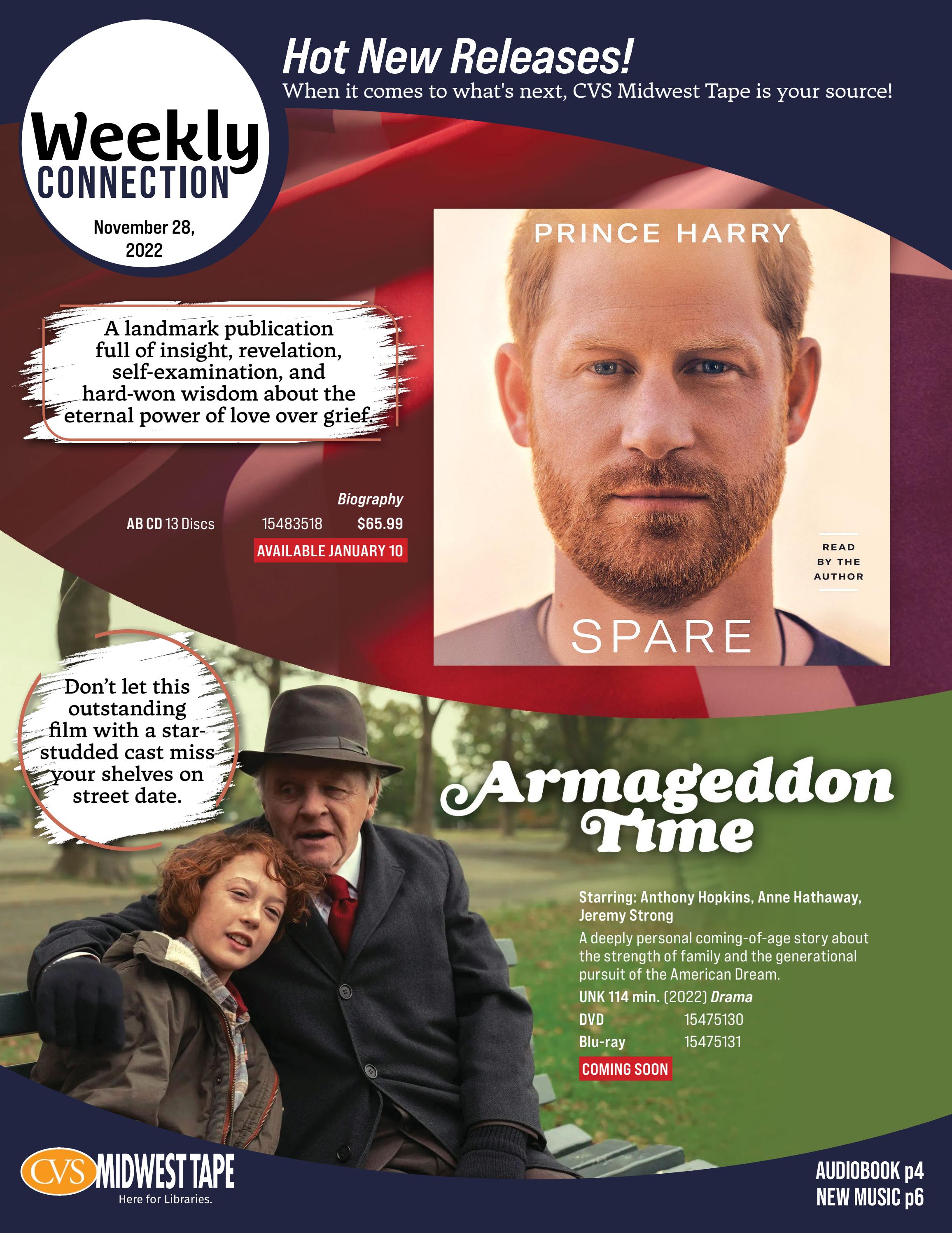 CVS Midwest Tape Weekly 28, November 2022 by CVS Midwest Tape - Issuu