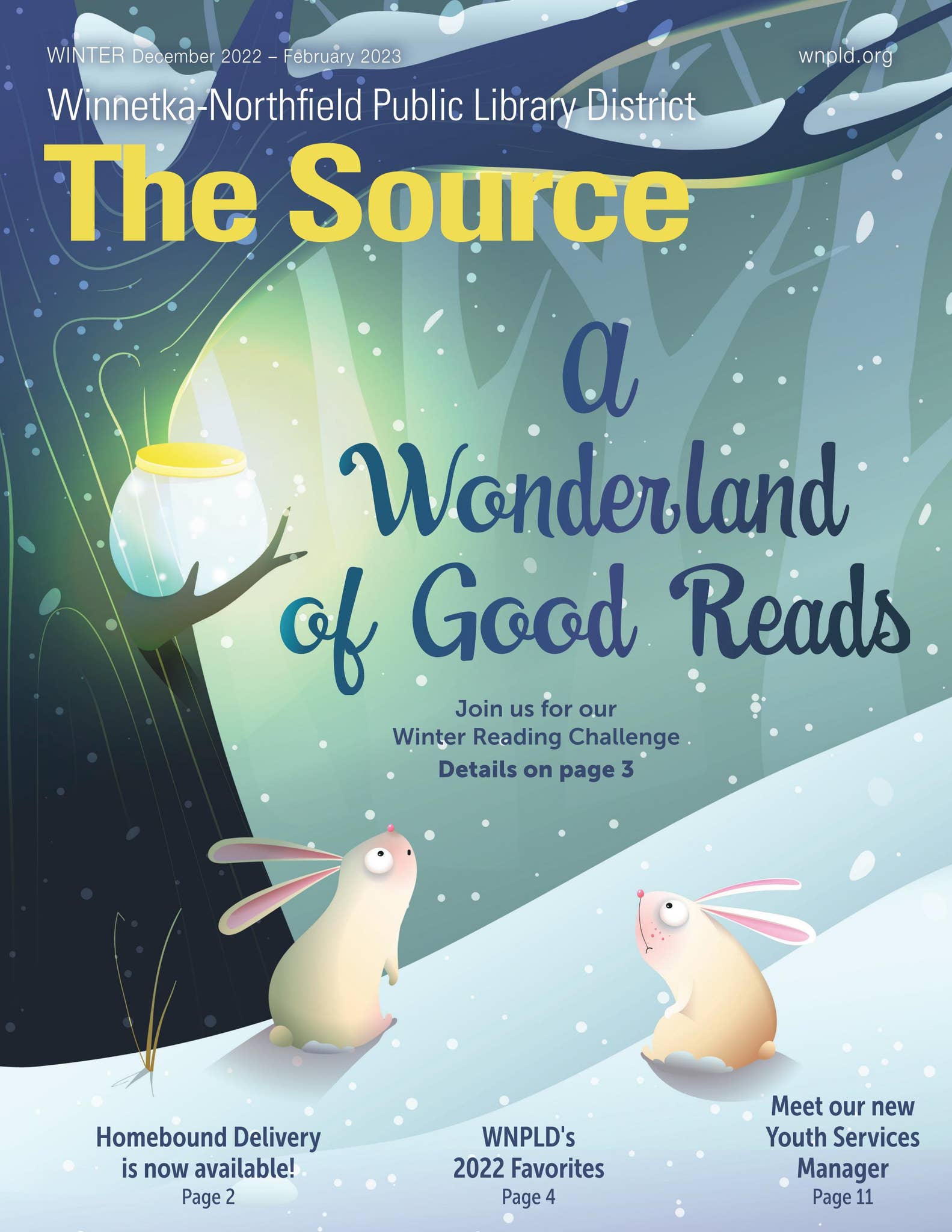 The Source | Winter 2022 by Winnetka-Northfield Public Library District ...