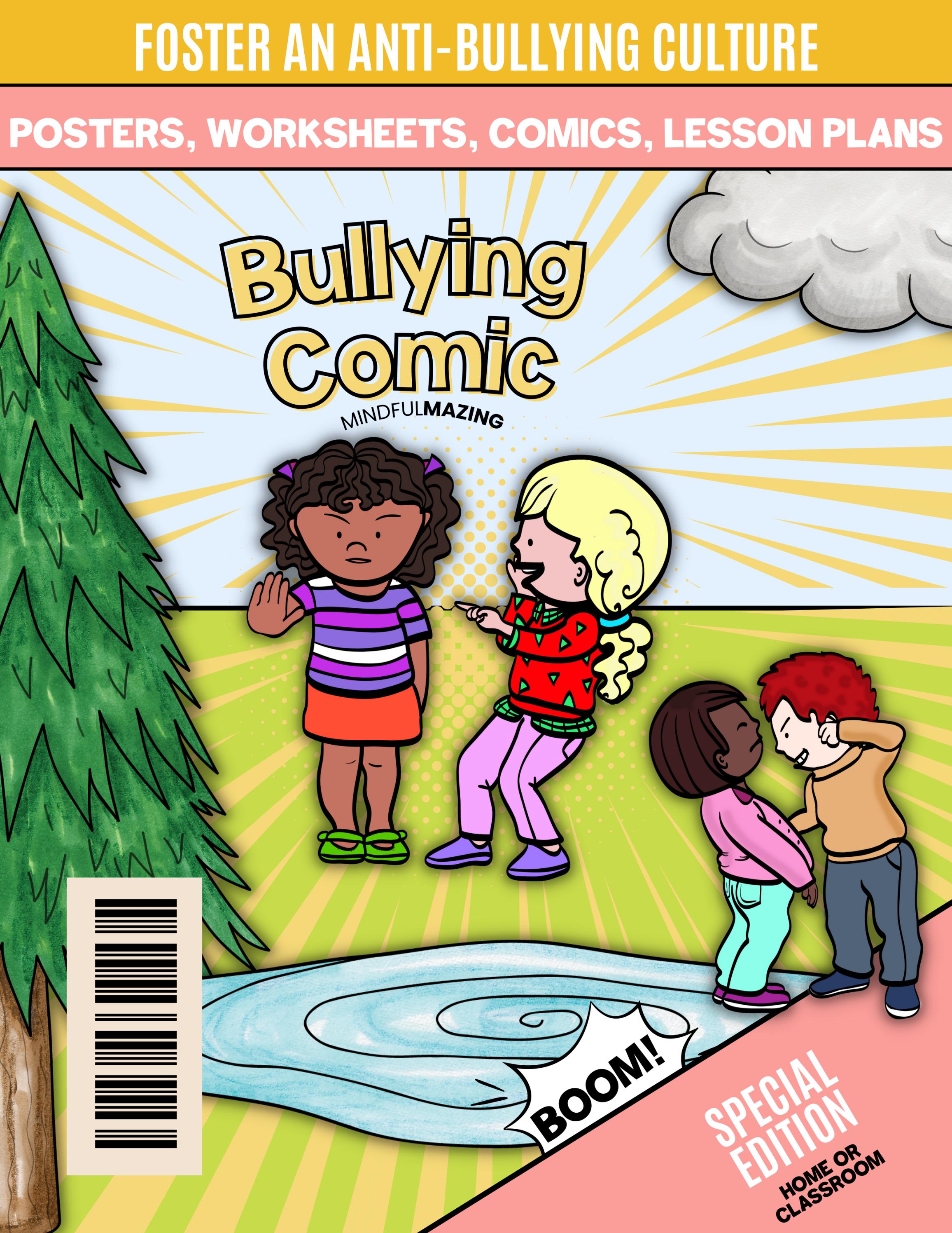 Anti Bullying Workbook by mindfulmazing - Issuu