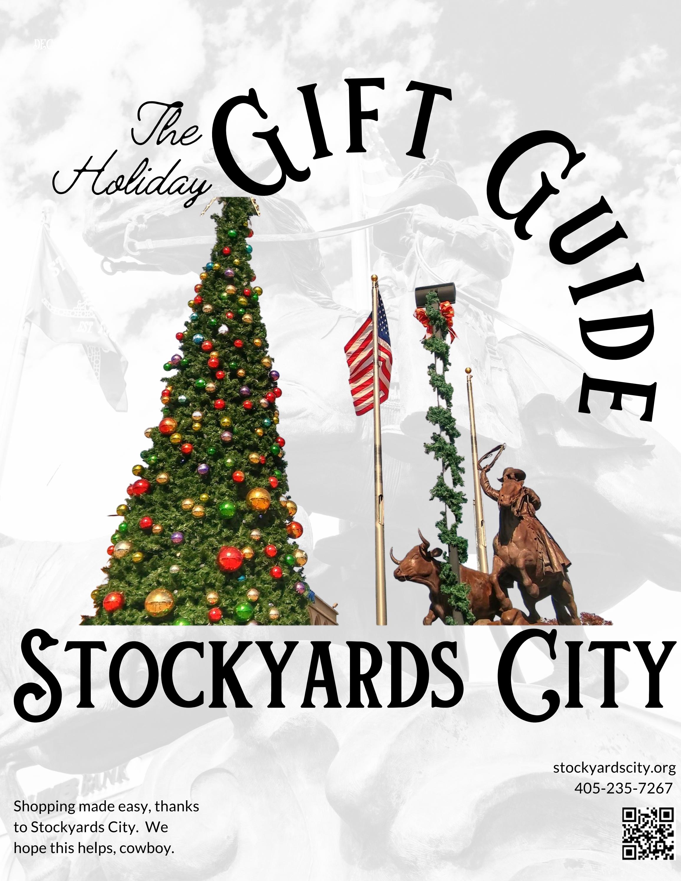 2022 Stockyards City Holiday Gift Guide by stockyardscitymainstreet - Issuu