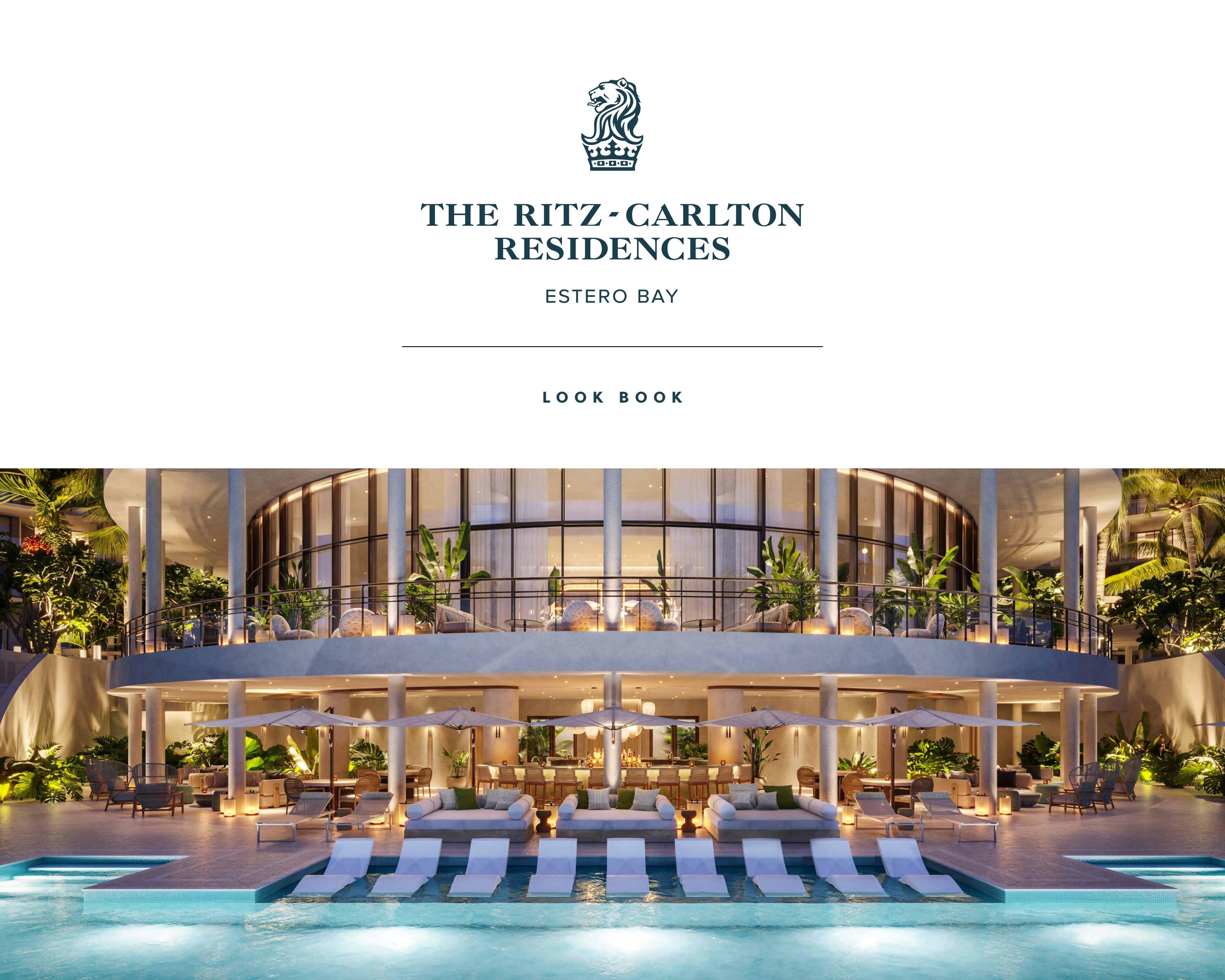 The Ritz-Carlton Residences, Estero Bay Look Book by London Bay - Issuu