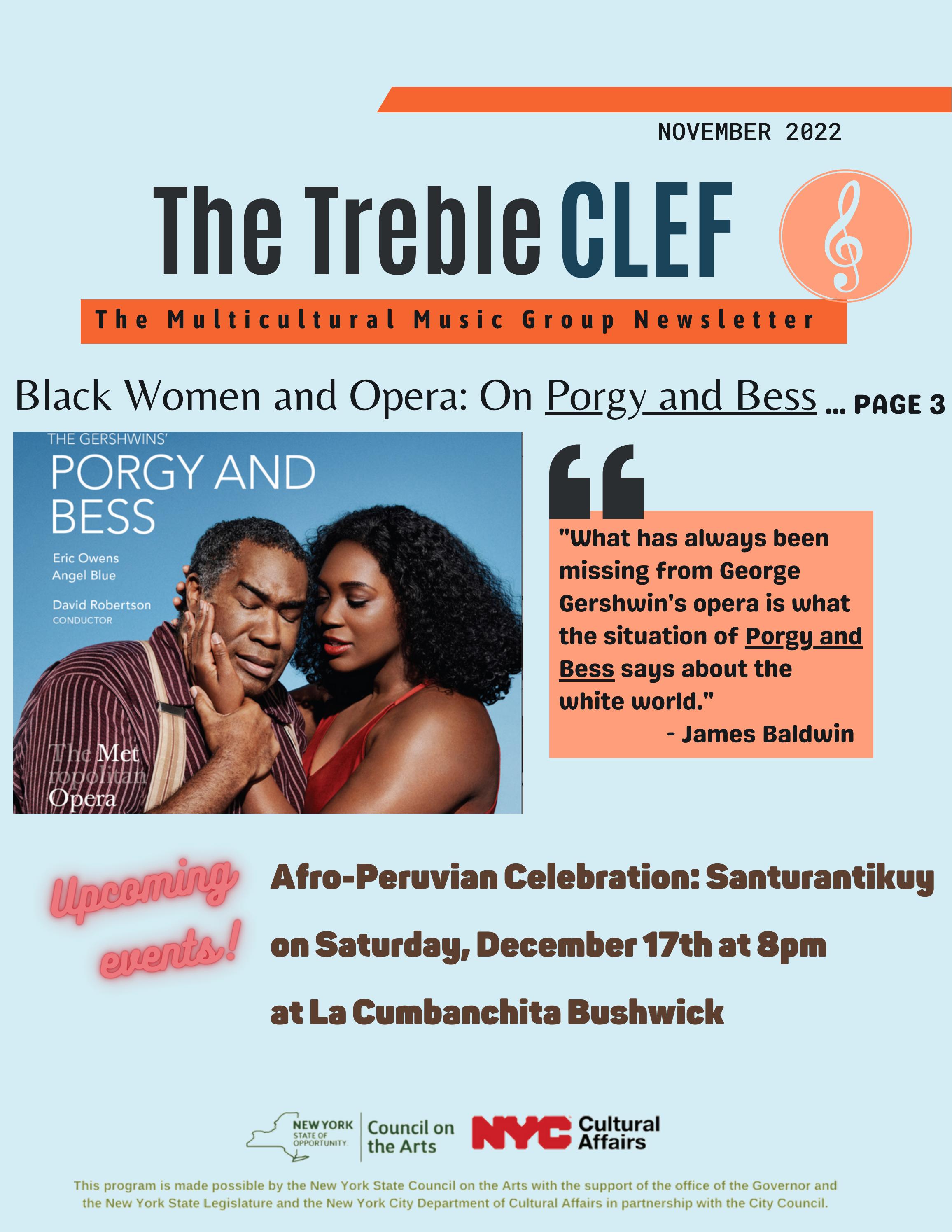 Newsletter No. 2 - The Multicultural Music Group by Multicultural Music ...