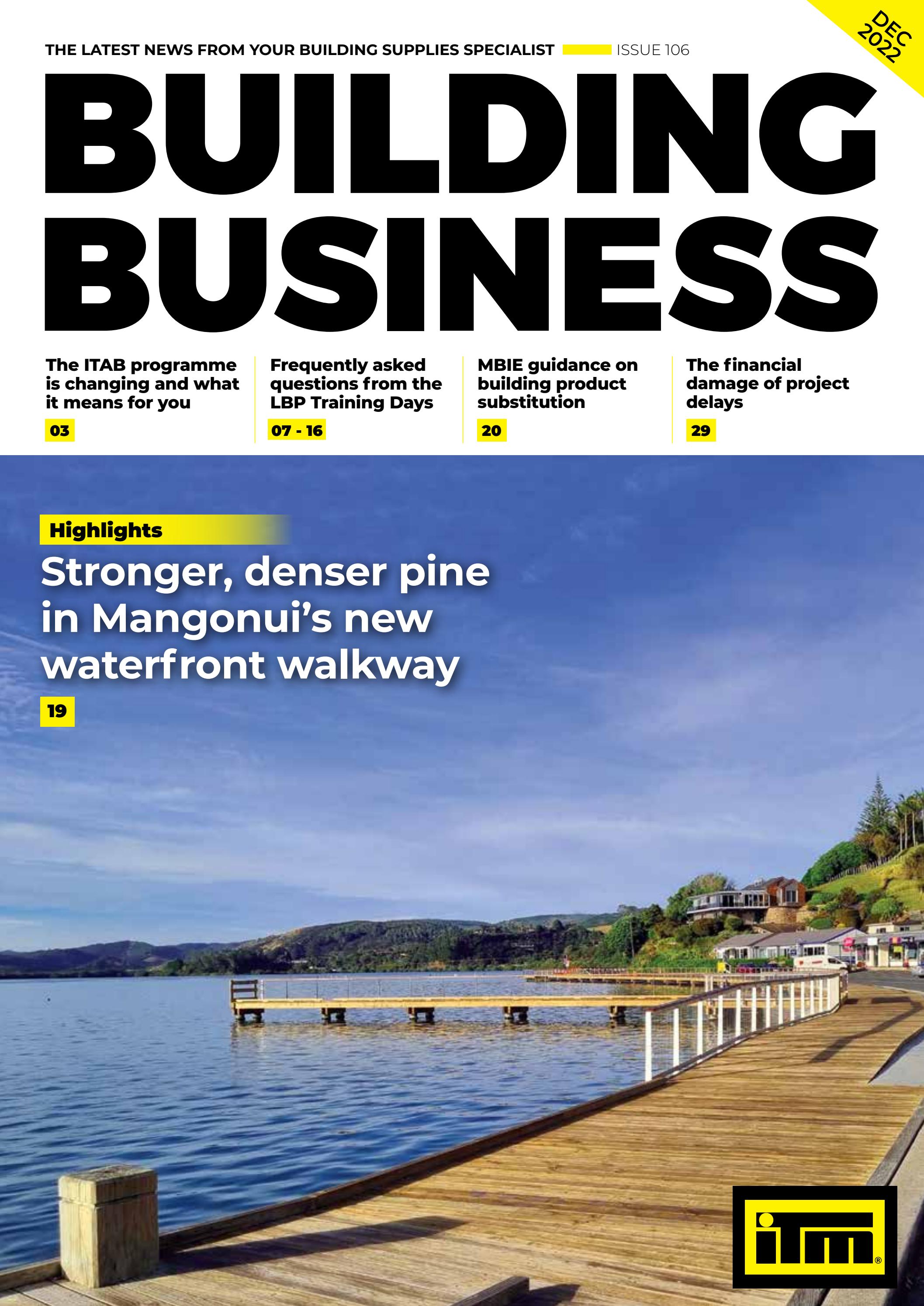 Building Business December 2022 by ITM Support Office - Issuu