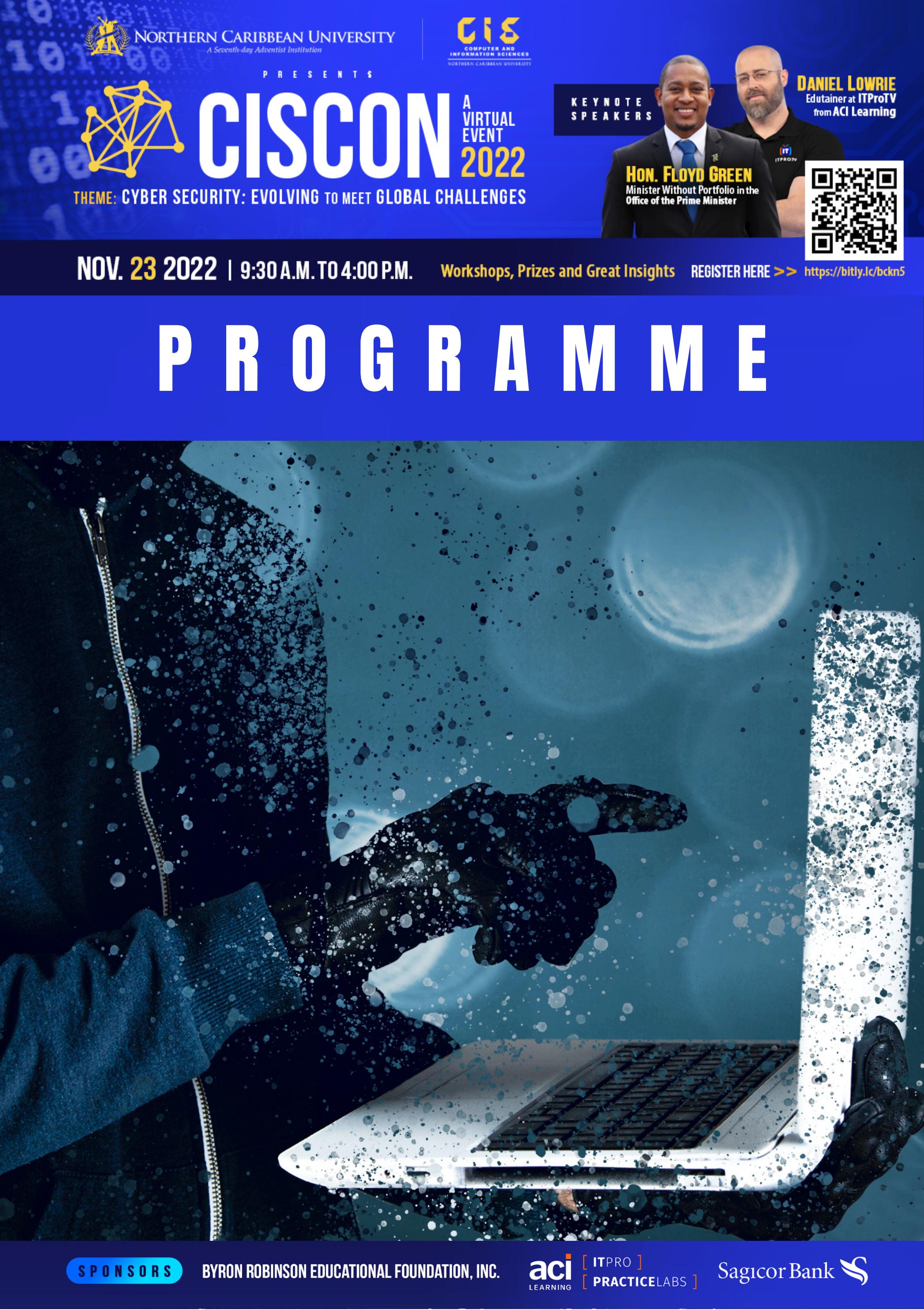 CISCON2022 Programme Guide by CIS@NCU - Issuu