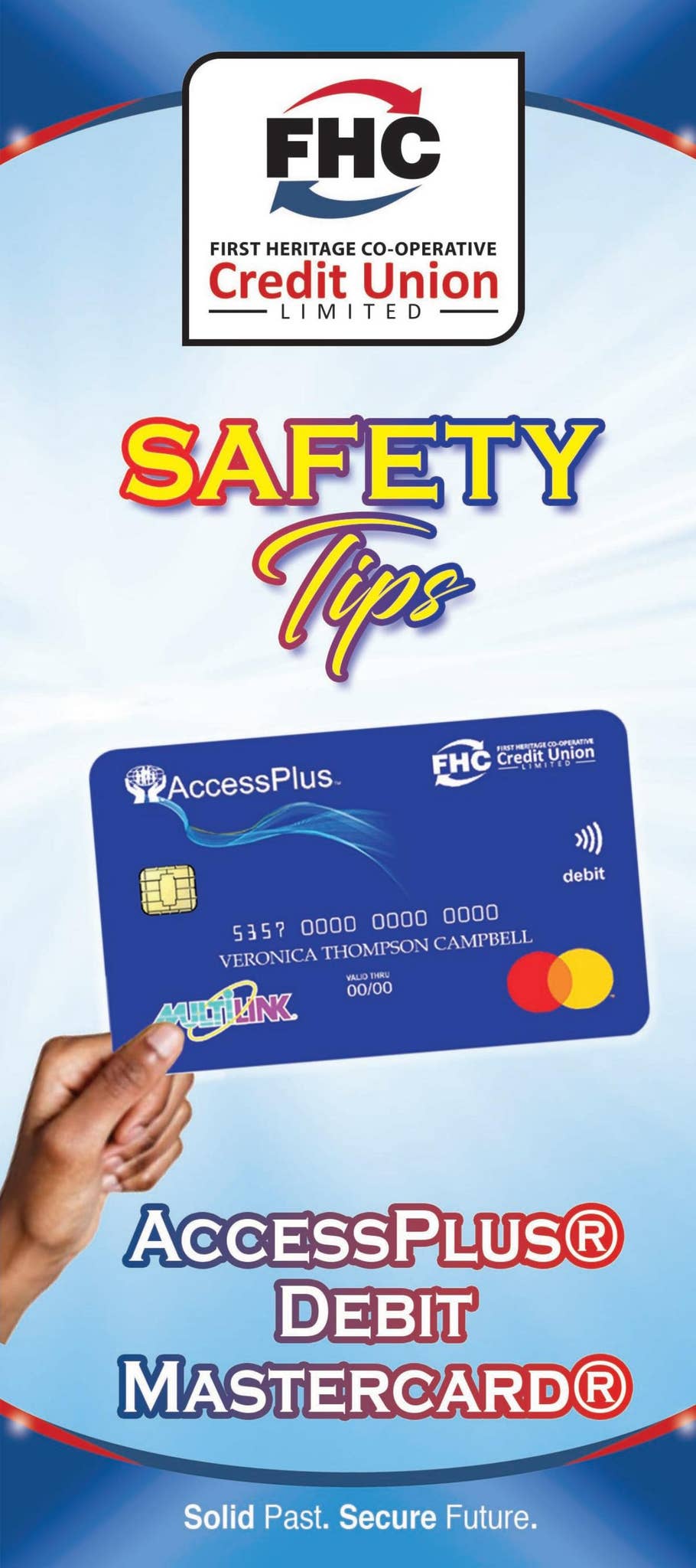 FHC Access Pluss Safety Tips by First Heritage Co-operative Credit ...