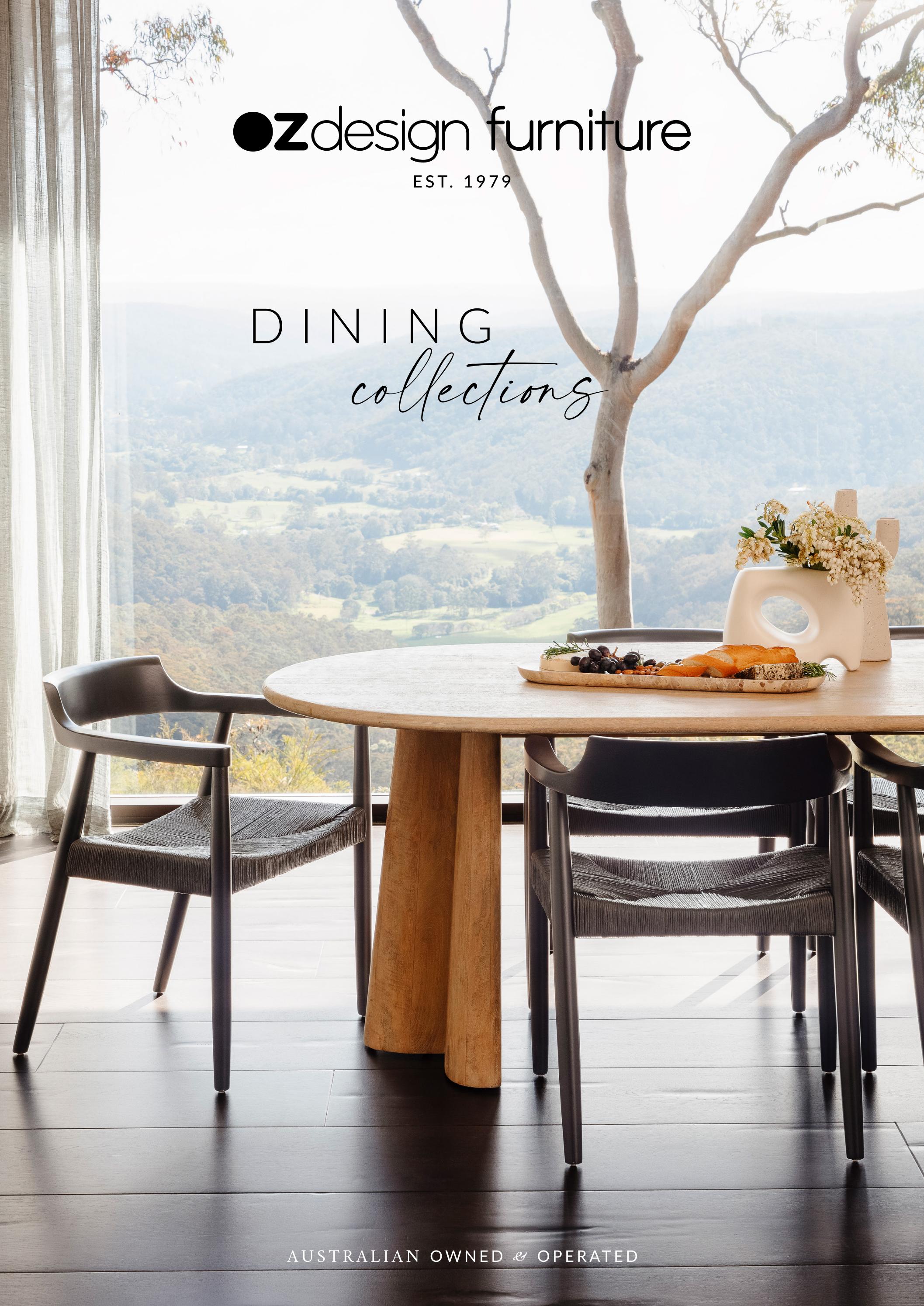 Dining Collections by OZ Design Furniture by OZ Design Furniture - Issuu