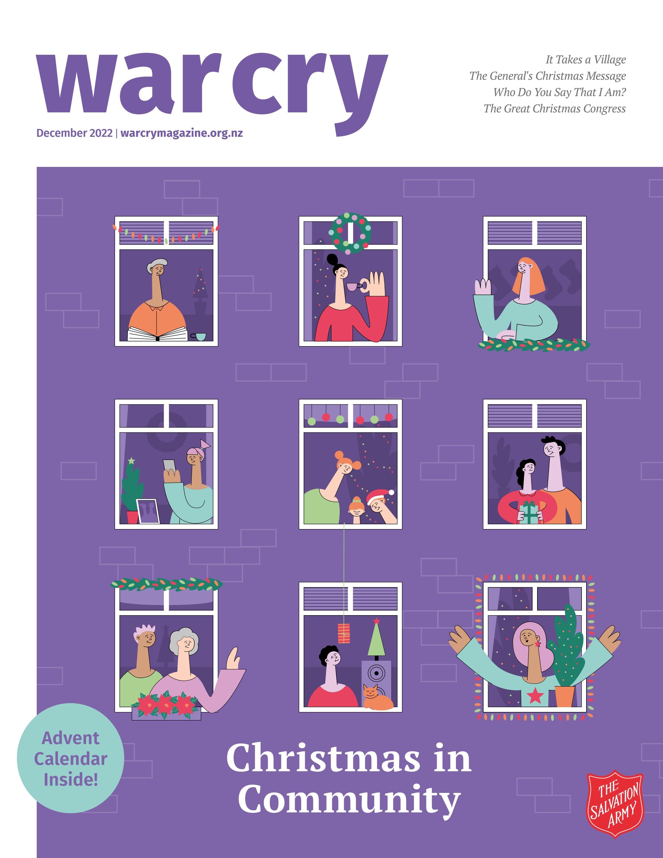 December 2022 NZFTS War Cry by The Salvation Army War Cry (NZ, Fiji ...