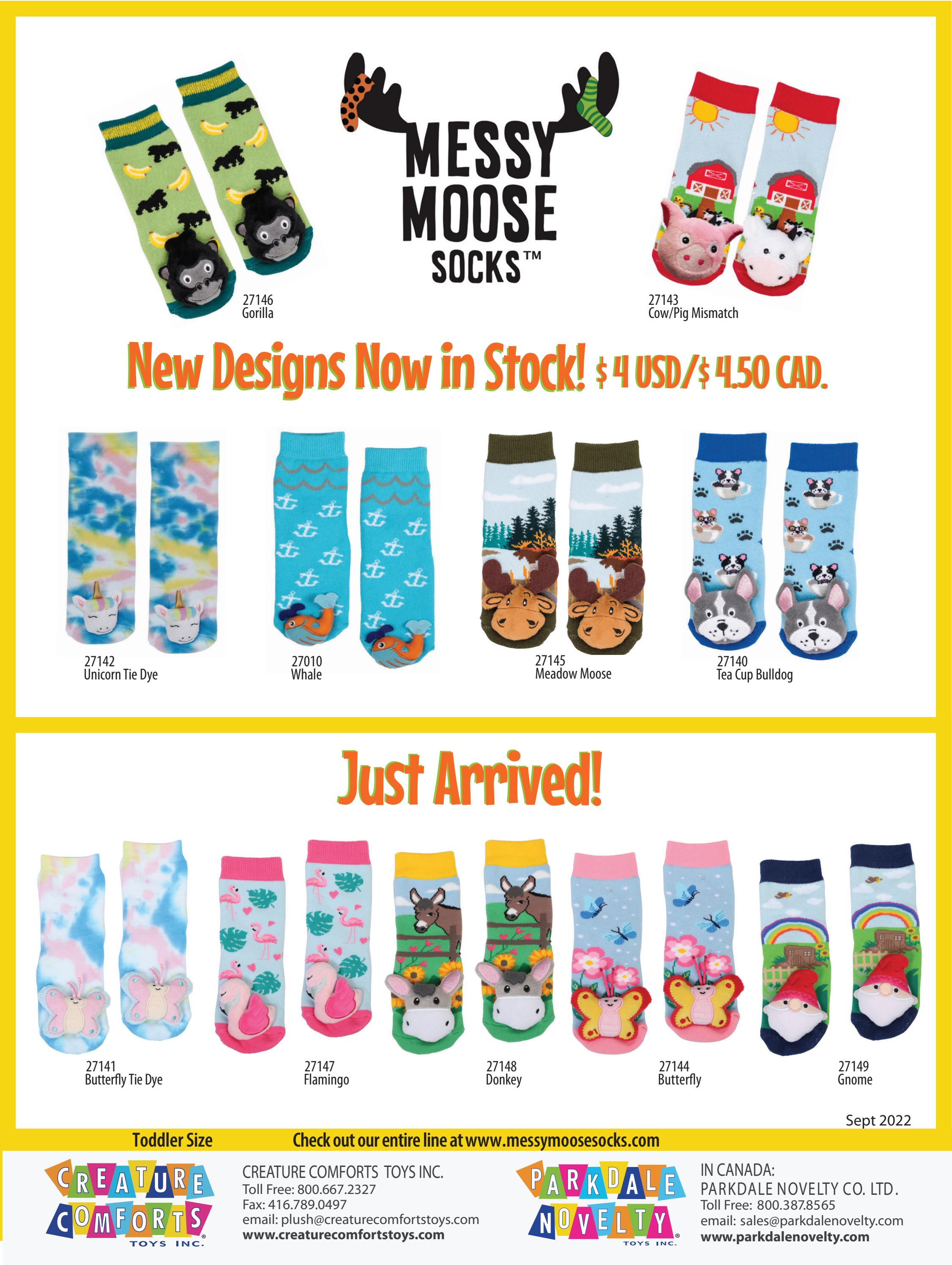 Messy Moose 2023 New Items by Traditions Unlimited - Issuu