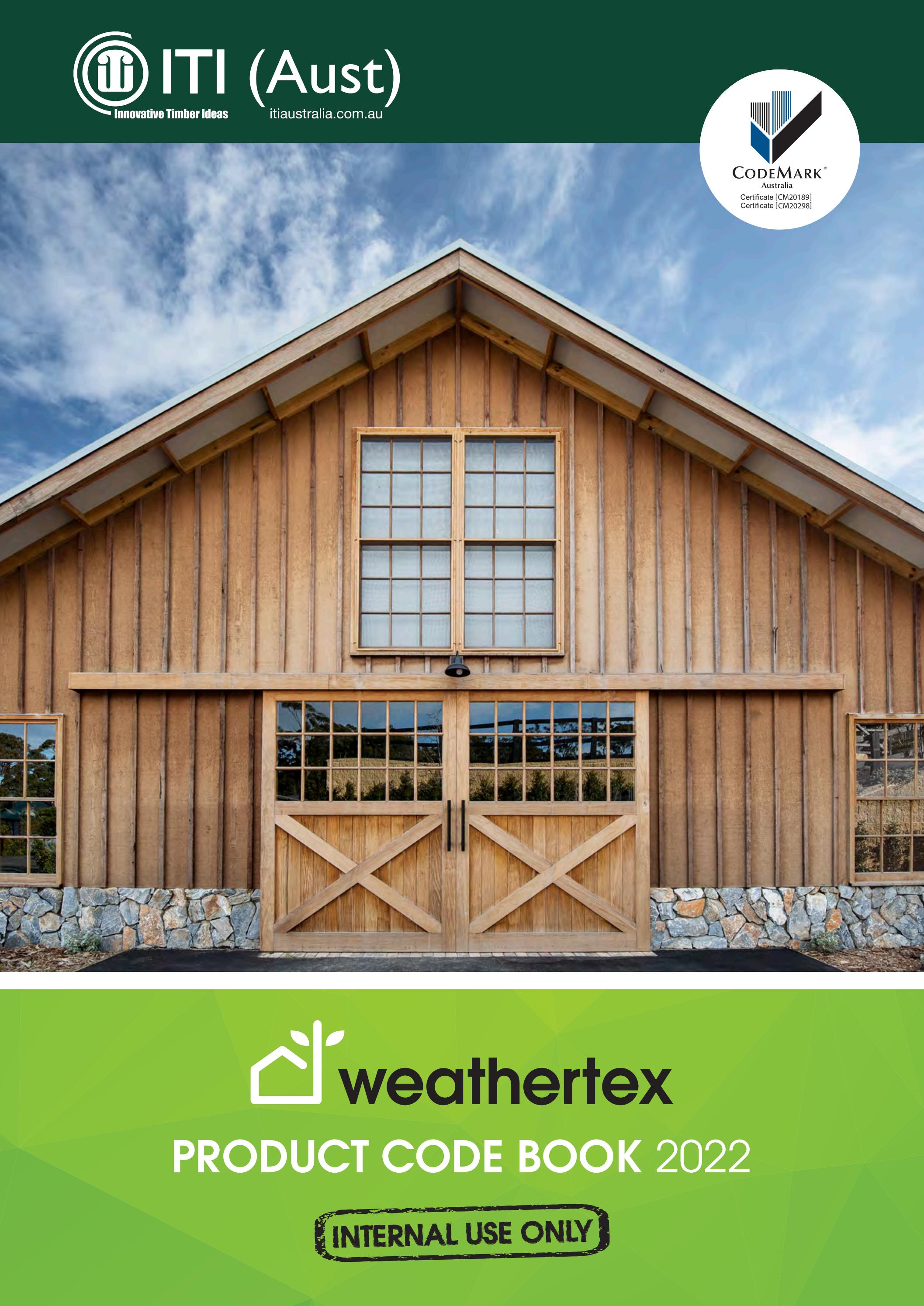 ITI by Weathertex - Issuu
