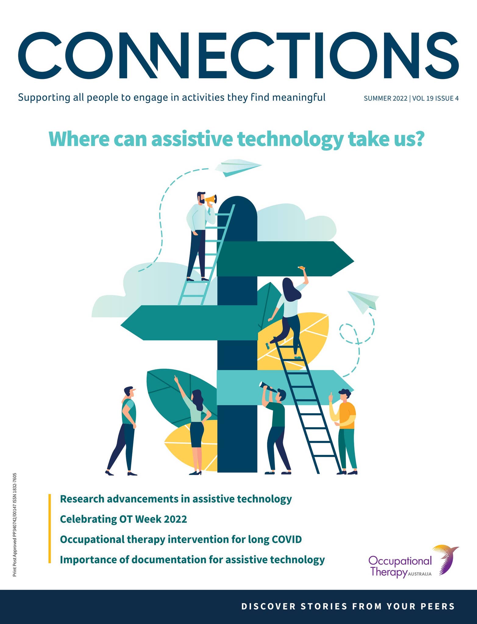 Connections Summer 2022 by Occupational Therapy Australia - Issuu