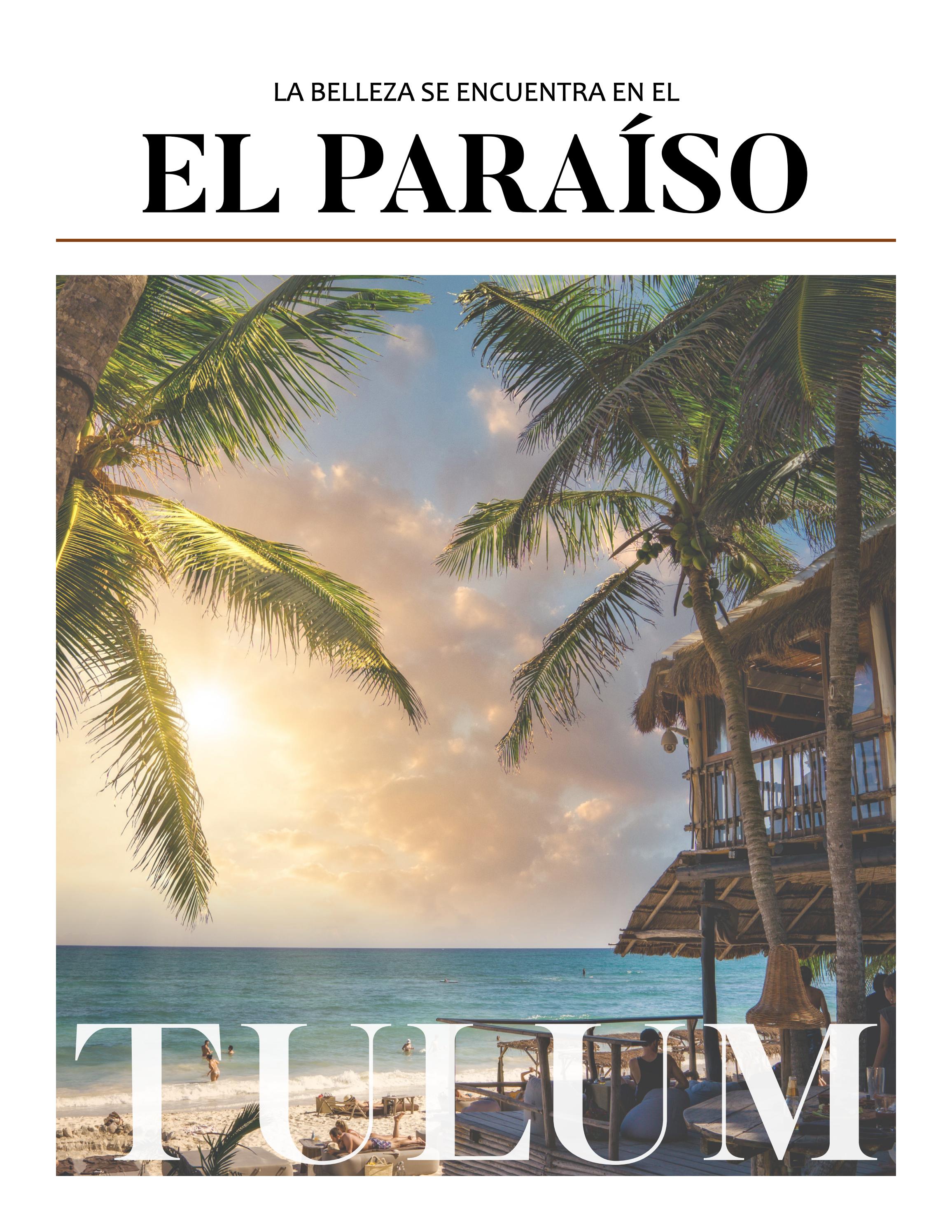 Brochure Tulum by Mildred Cavazos - Issuu