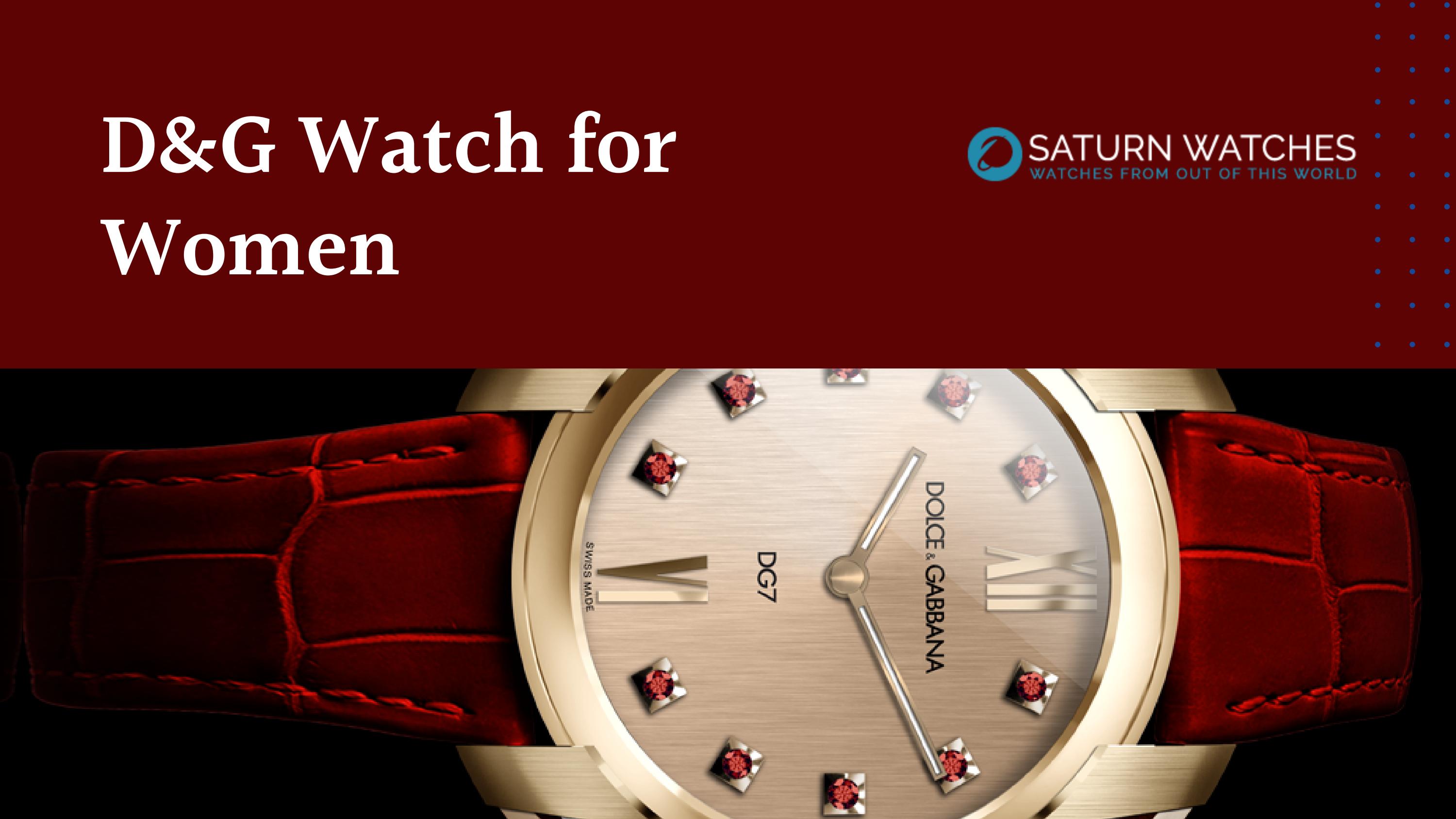 D&G Watch for Women by swatches42 - Issuu