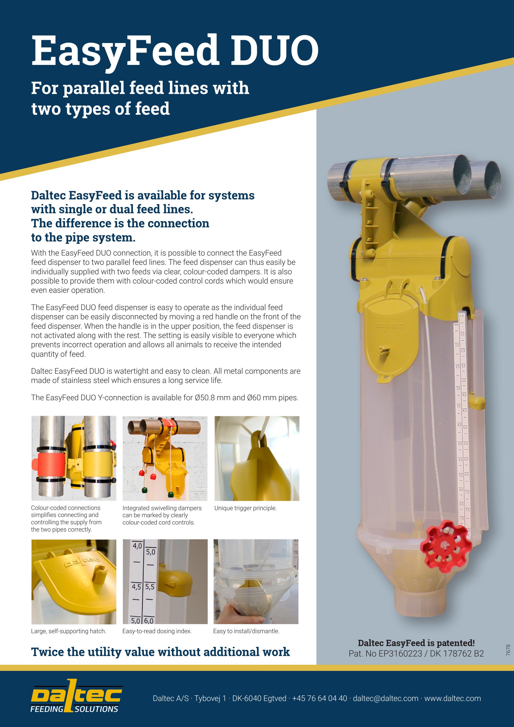 Daltec_Easyfeed DUO_UK V2 by BRB.dk - Issuu