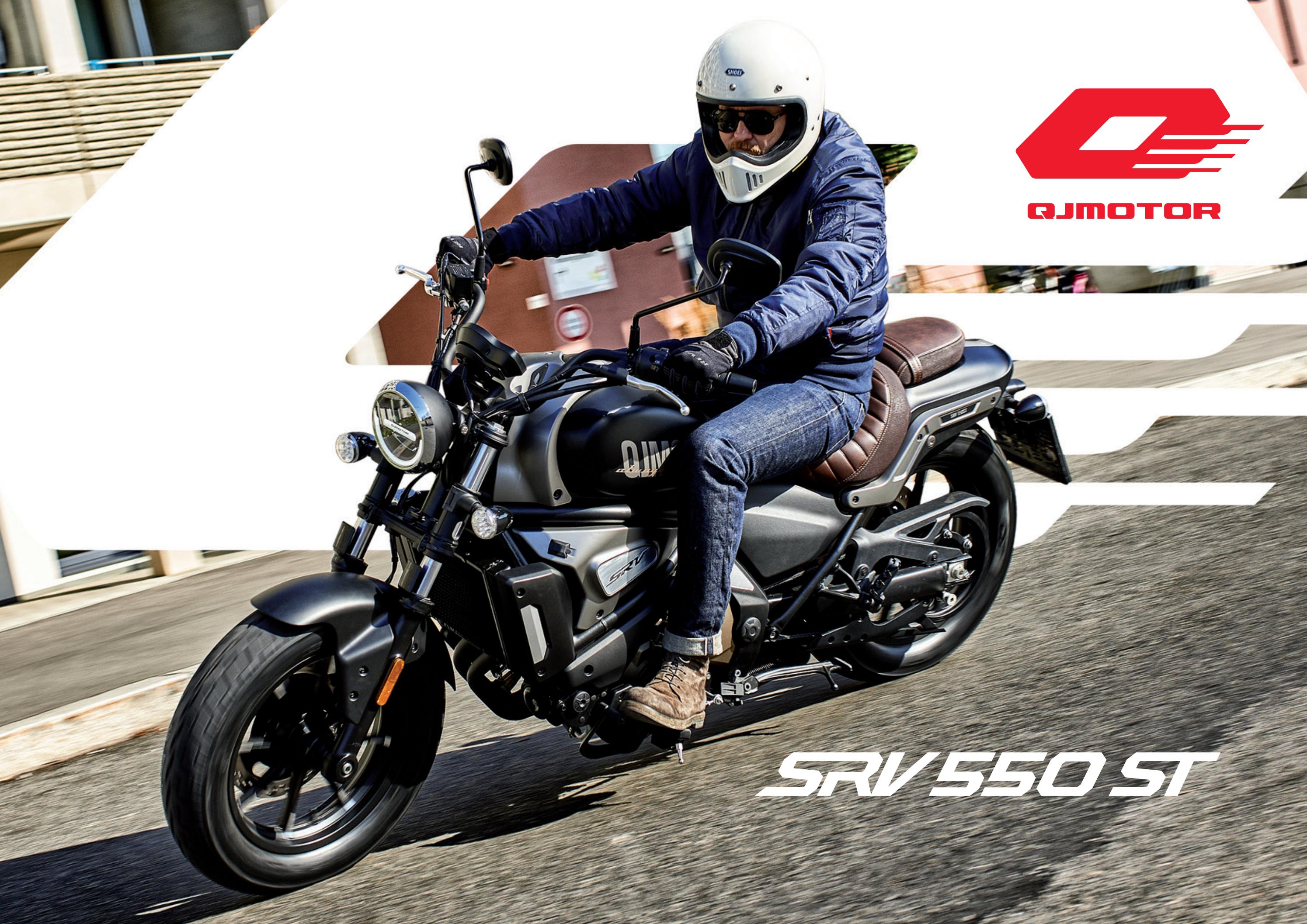 QJ Motor - SRV 550 ST by Leeb Motor - Issuu