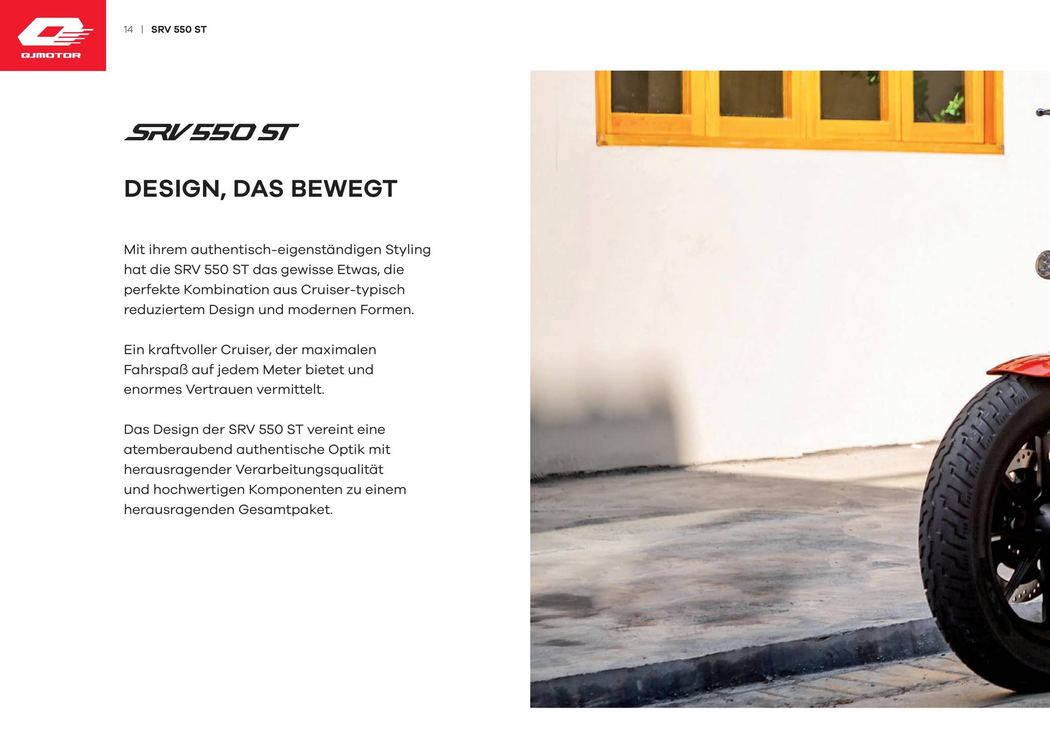 QJ Motor - SRV 550 ST by Leeb Motor - Issuu