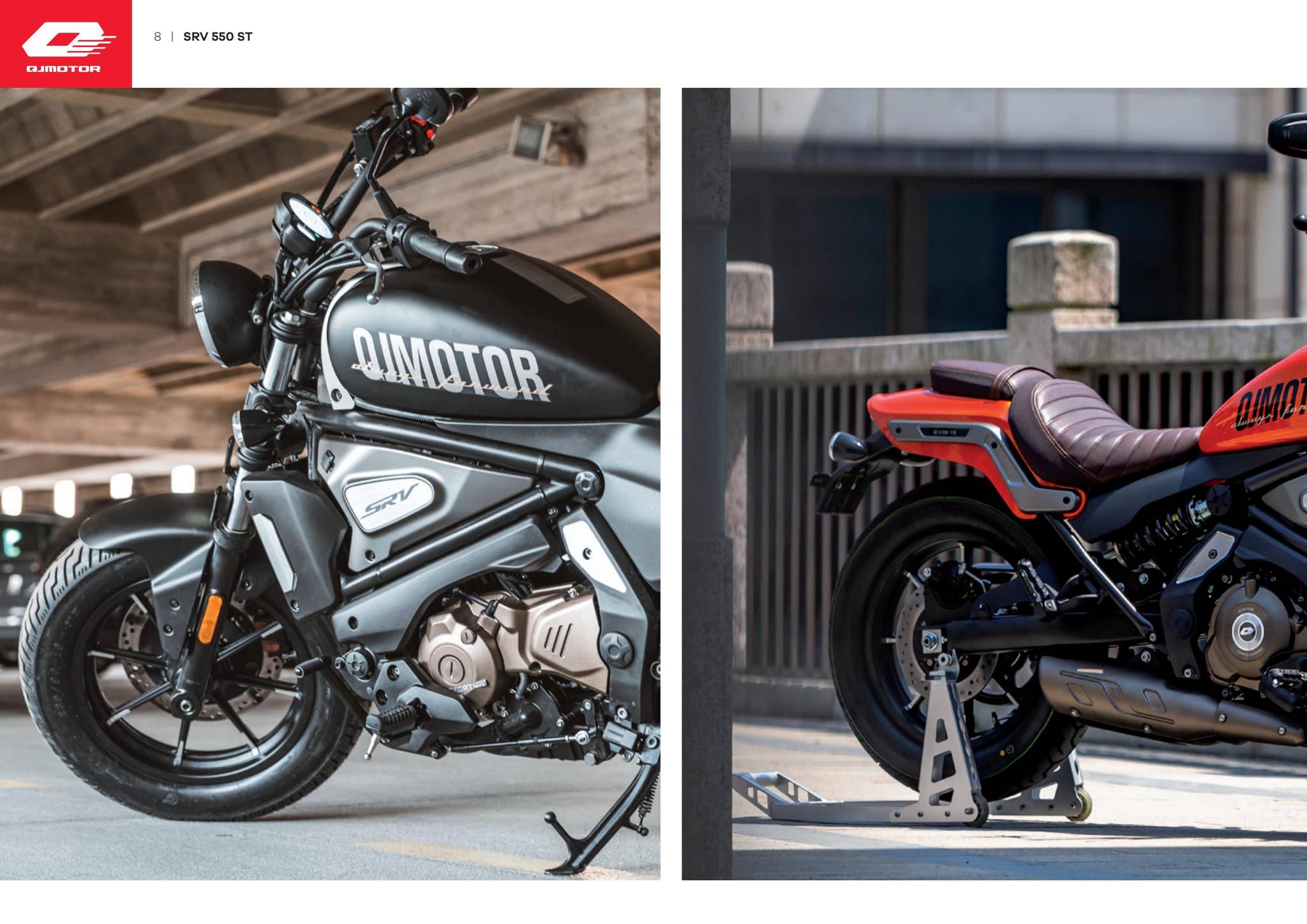 QJ Motor - SRV 550 ST by Leeb Motor - Issuu