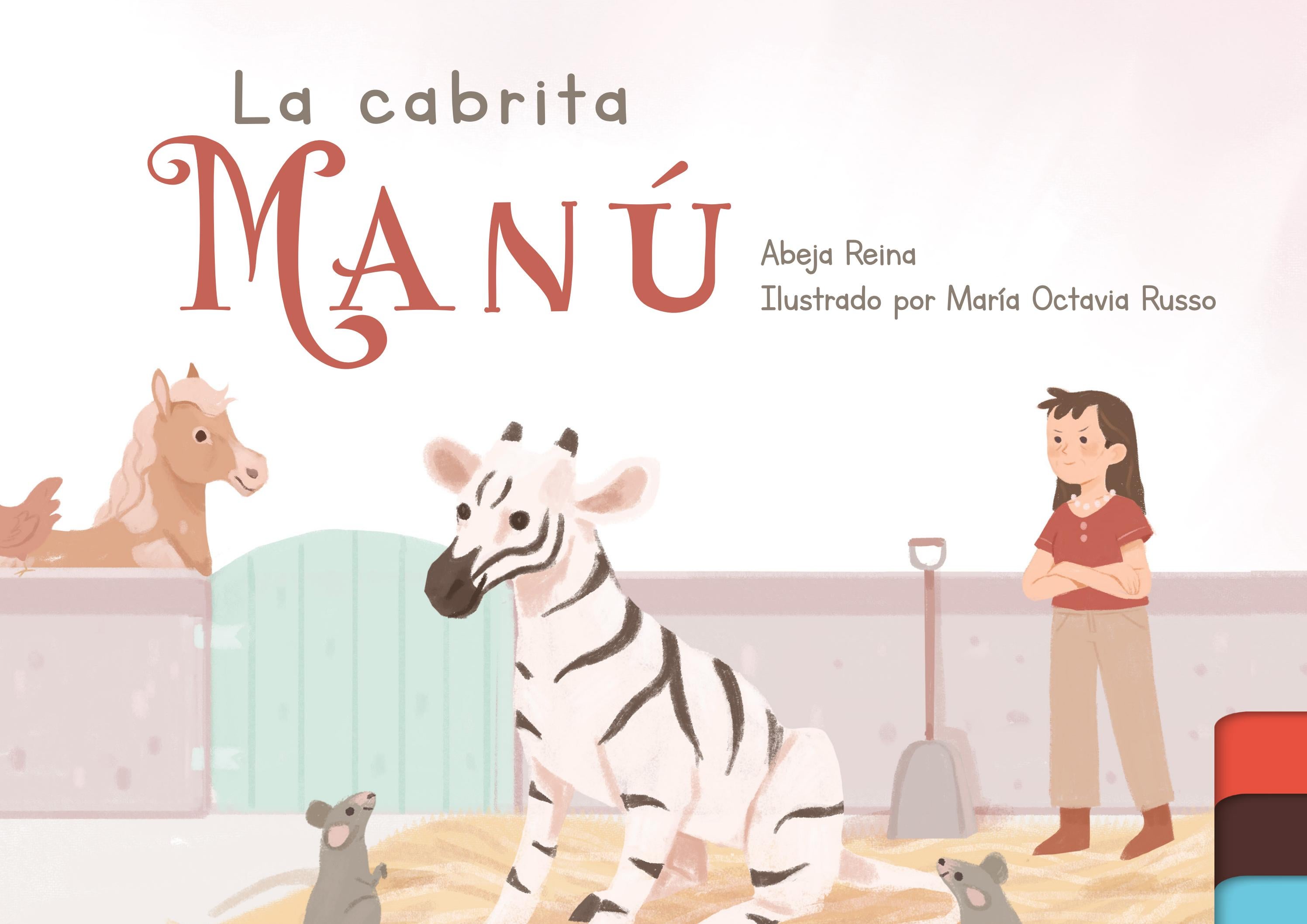 La cabrita Manú by BABIDI-BÚ - Issuu