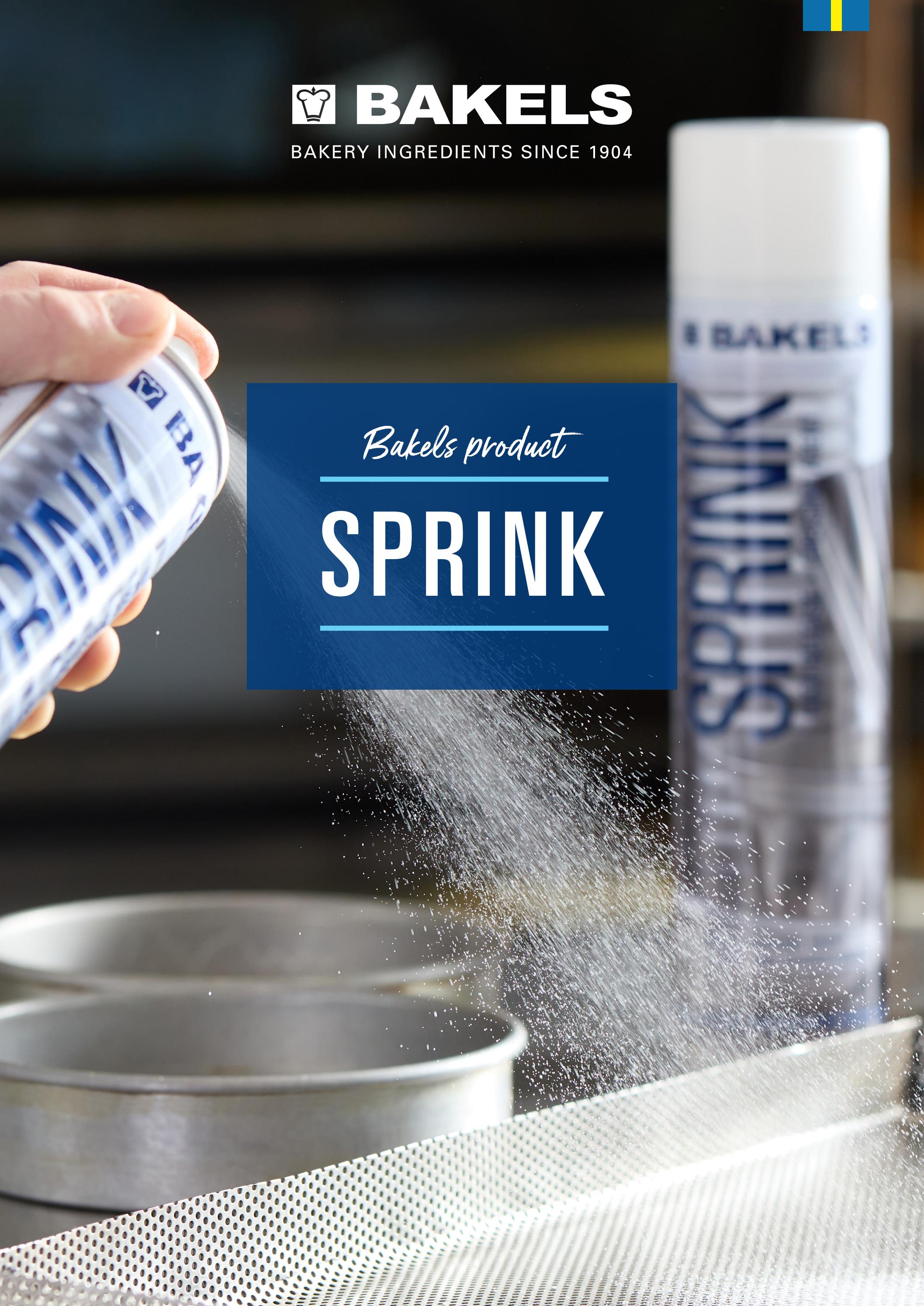 Sprink - For a perfect release (eng) by Bakels Sweden - Issuu