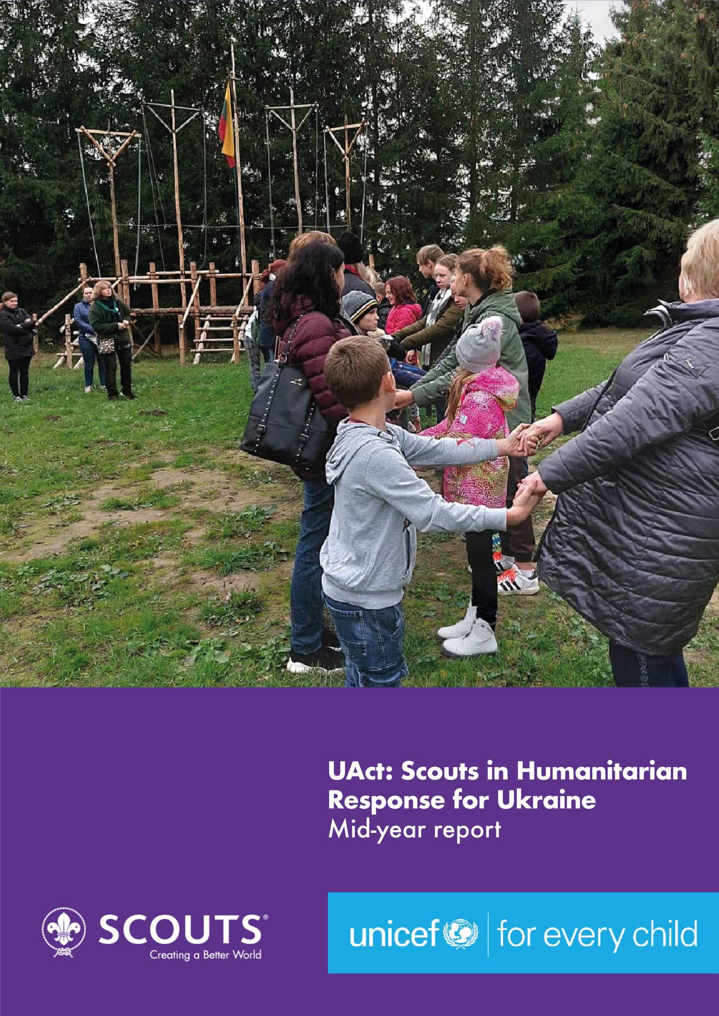 WOSM+UNICEF Midterm report_draft by Renata Rizzo - Issuu