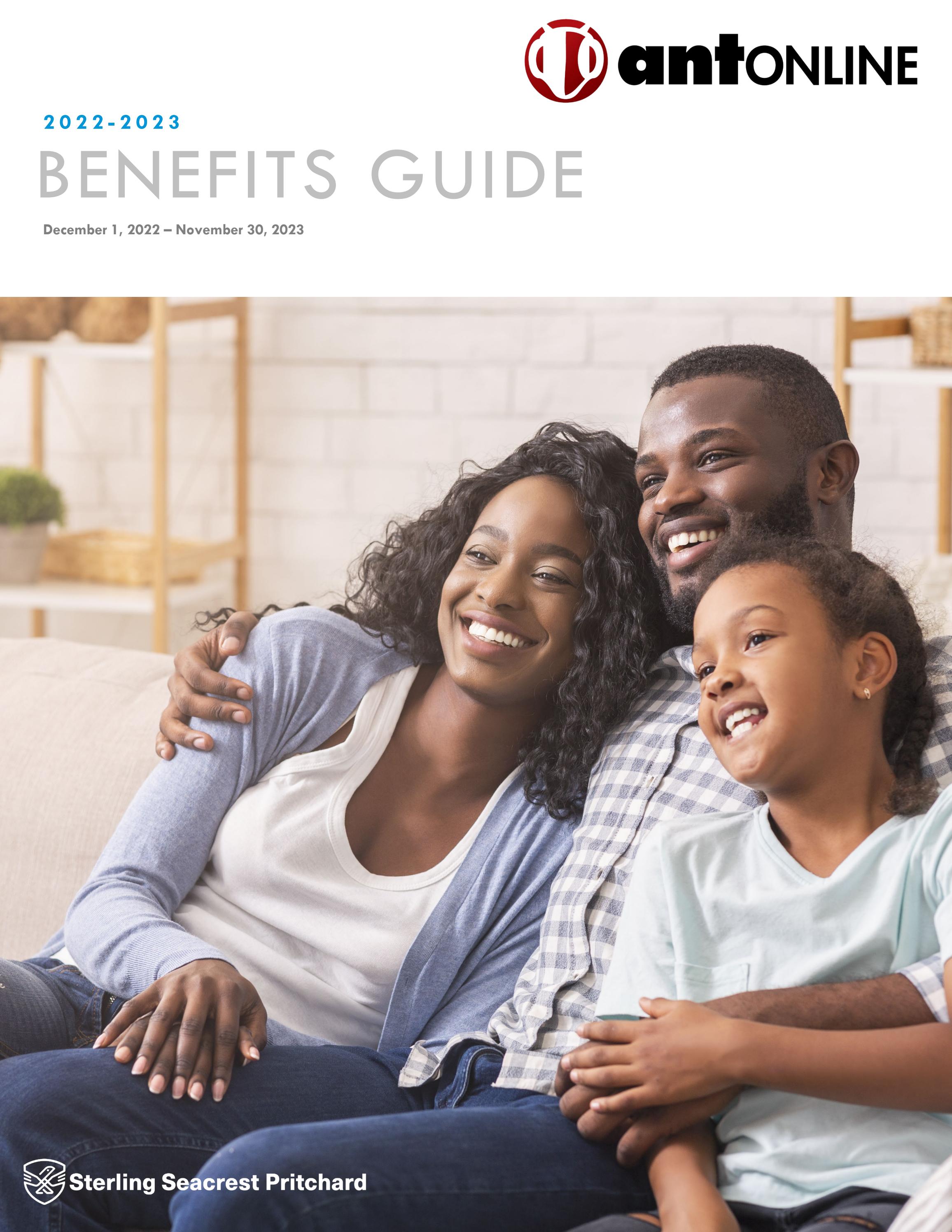 antONLINE 2022 Benefits Guide by Sterling Seacrest Pritchard - Issuu