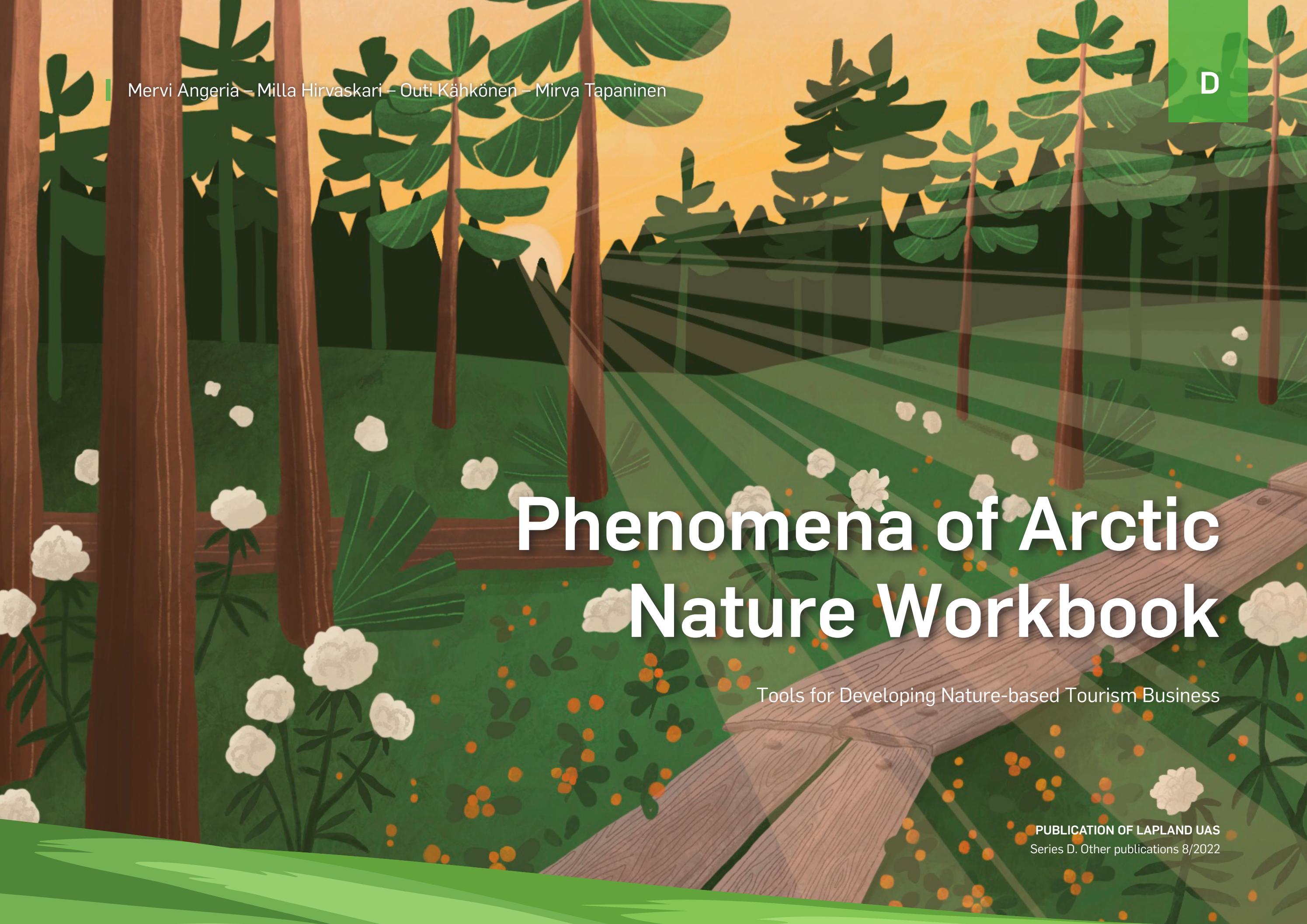 Phenomena of Arctic Nature Workbook by Lapin AMK - Issuu