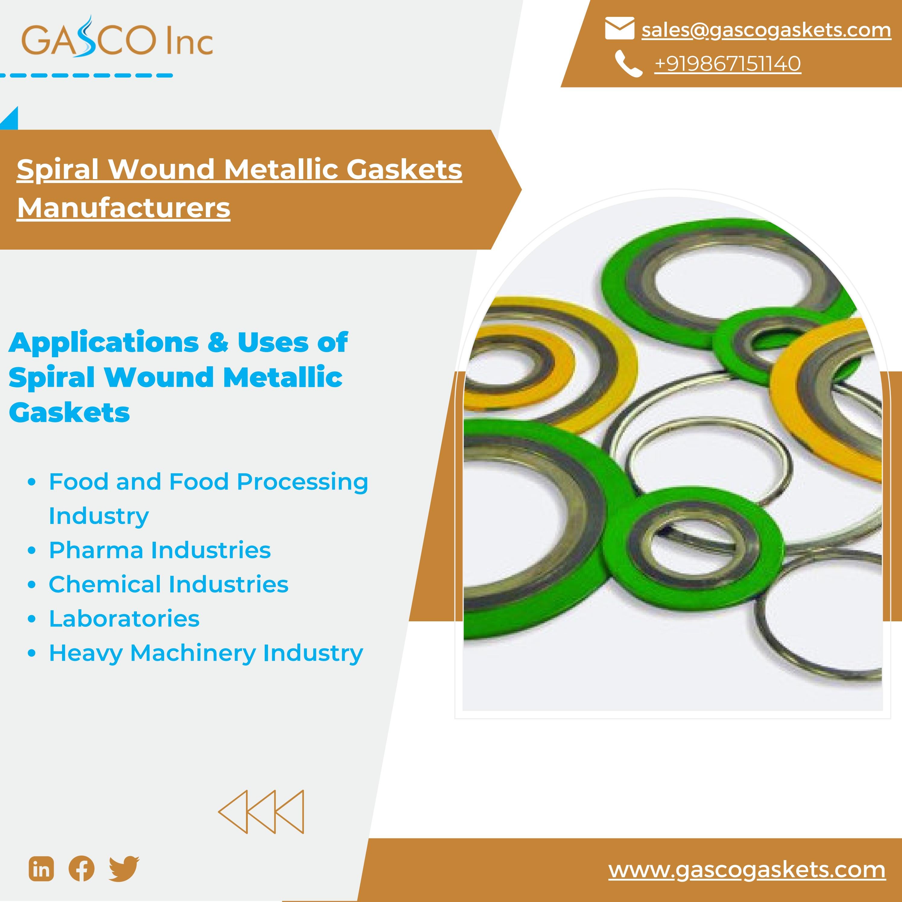 Gasco inc | seal ring | O ring | Gaskets by Gasco Inc - Issuu
