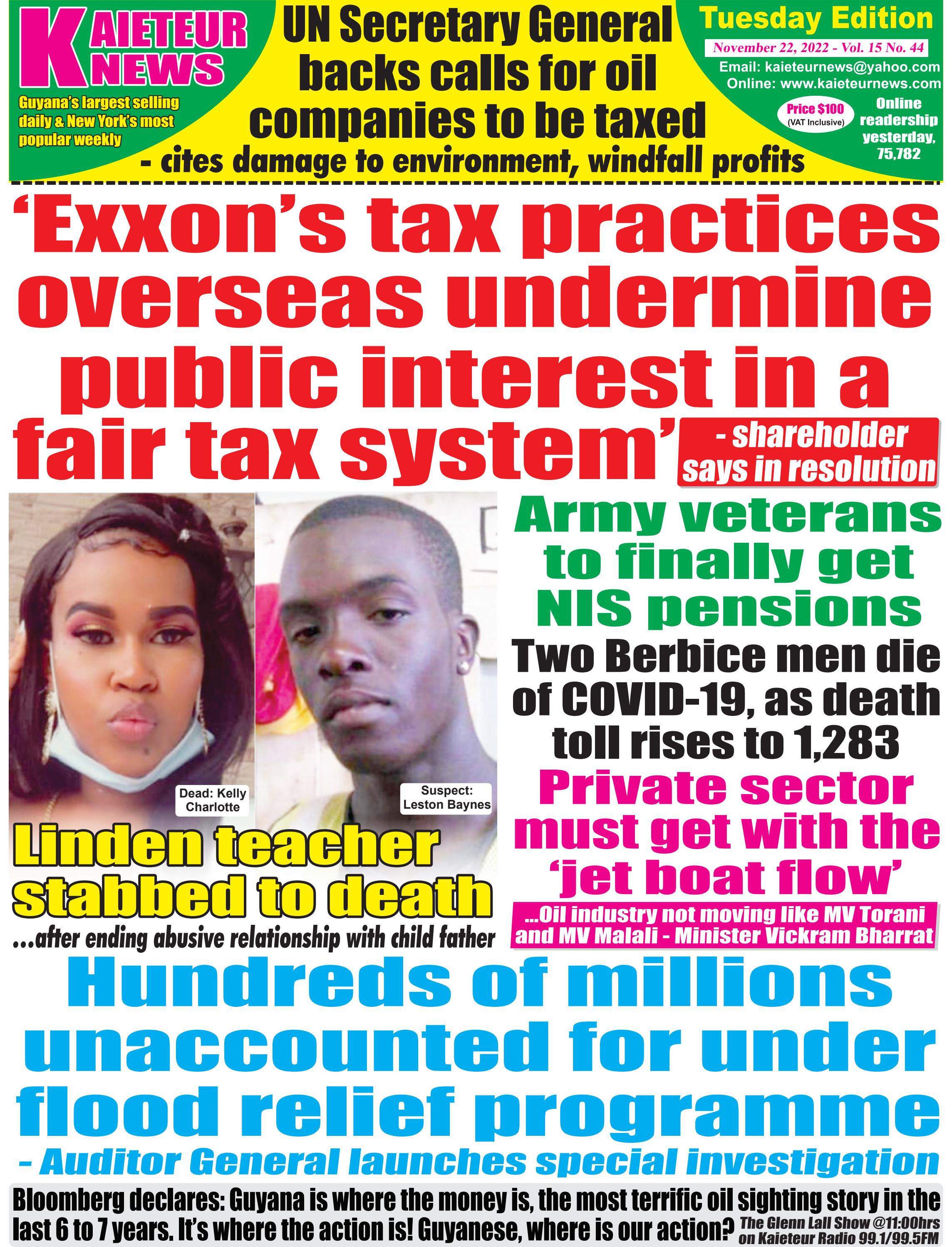 Kaieteur News by GxMedia - Issuu