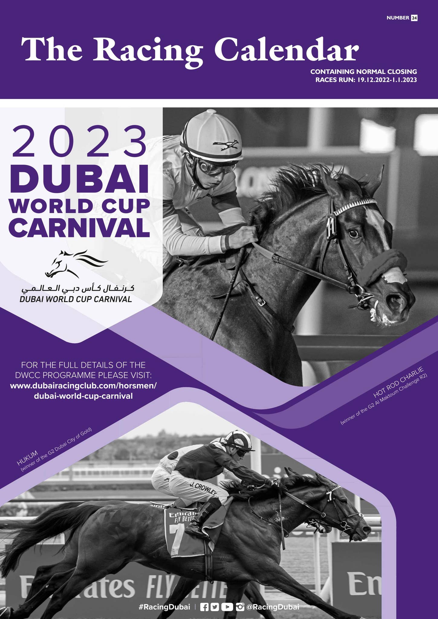 Racing Calendar - 19th Dec-1st Jan - Number 24 by Weatherbys - Issuu