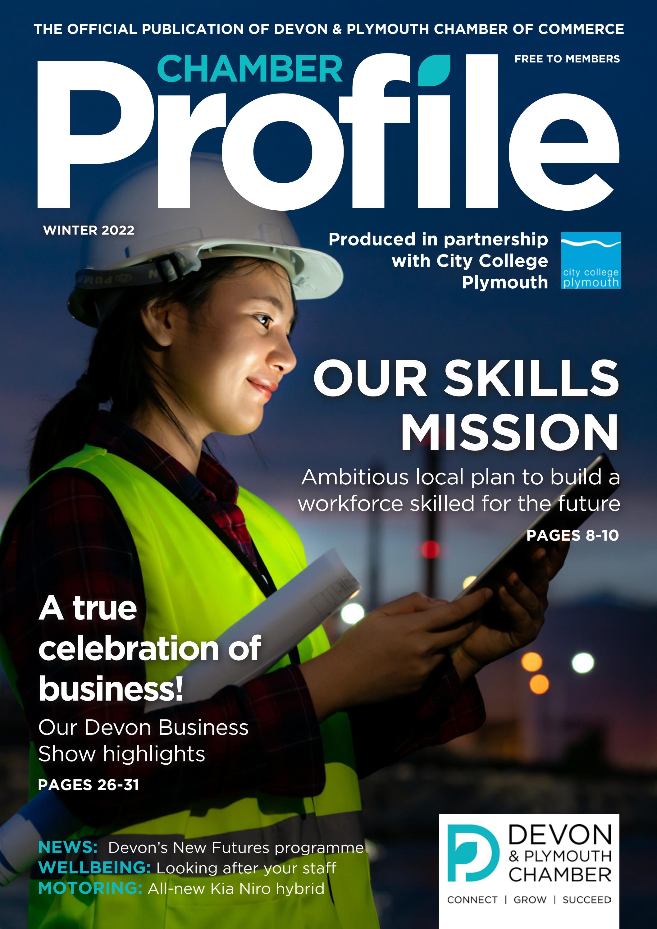 Chamber Profile Winter 2022 by Cornerstone Vision - Issuu