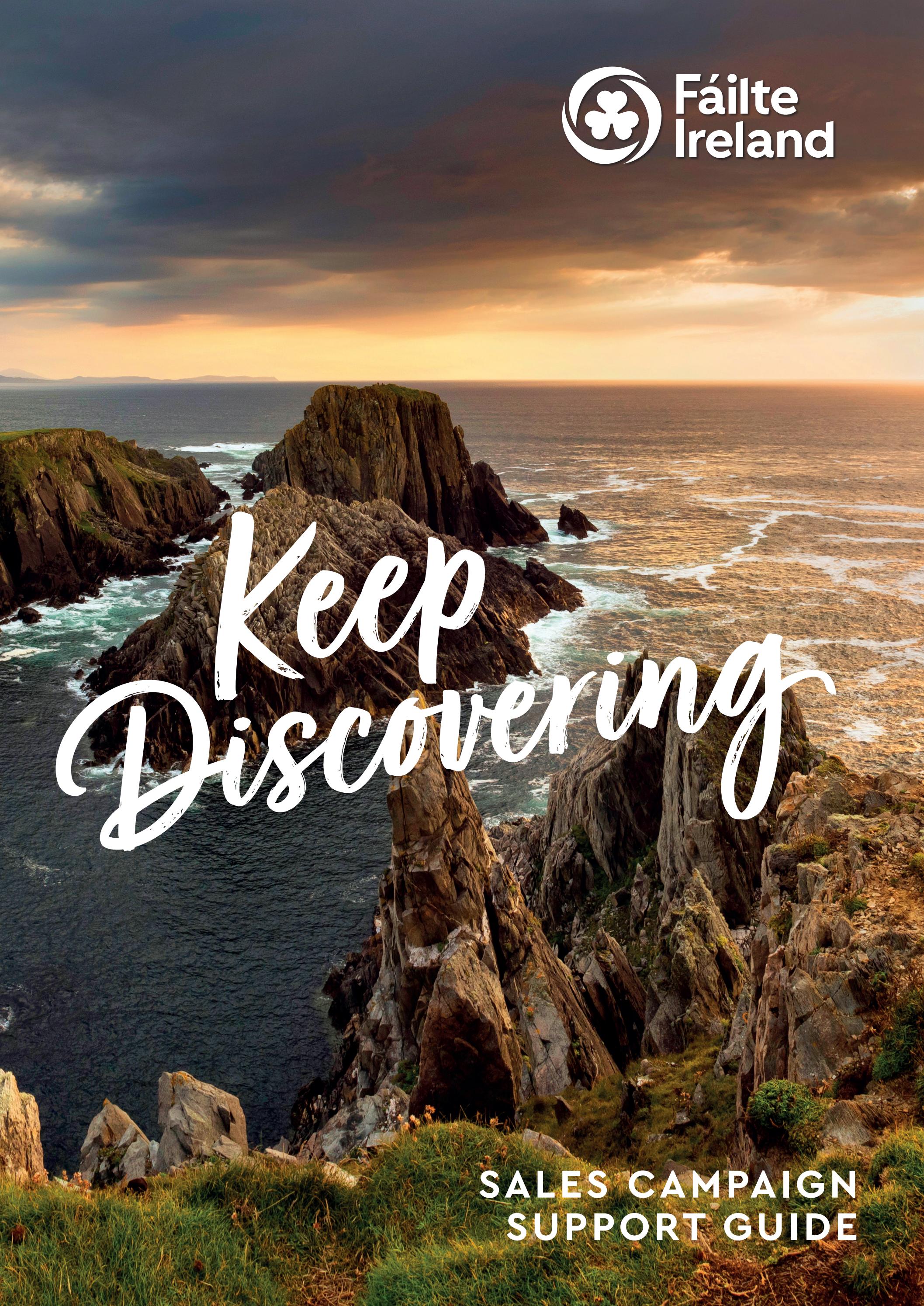 Domestic Sales Campaign Toolkit by DiscoverIreland - Issuu